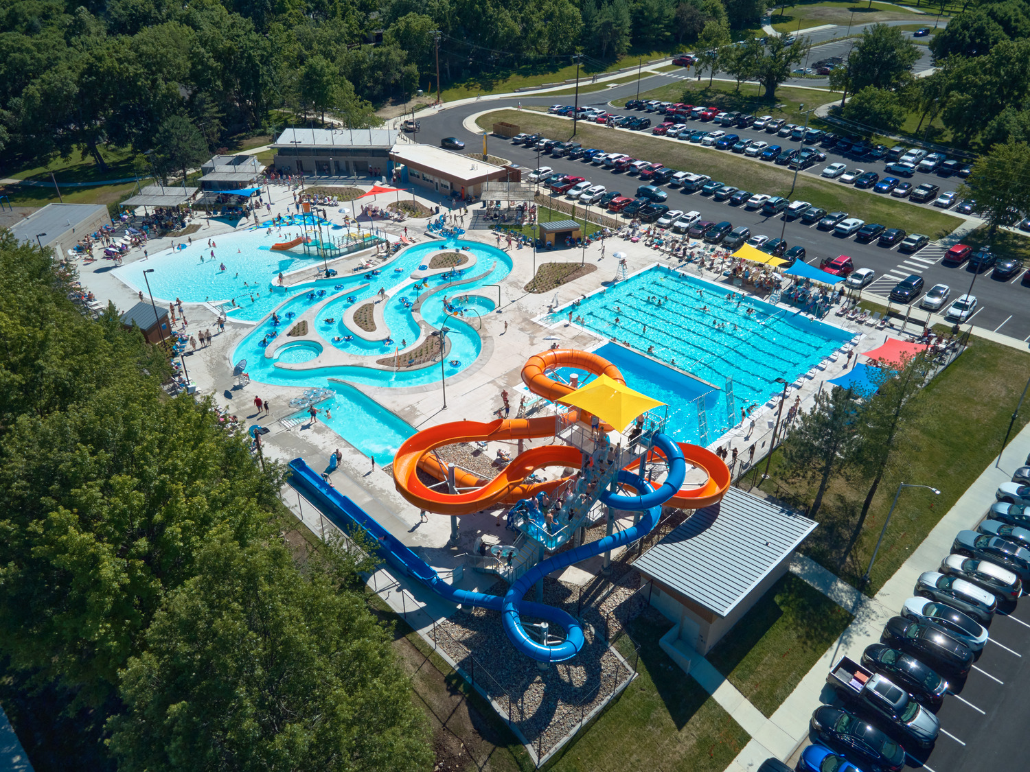 Sar-Ko-Par Aquatic Center by Confluence, Inc. - Architizer