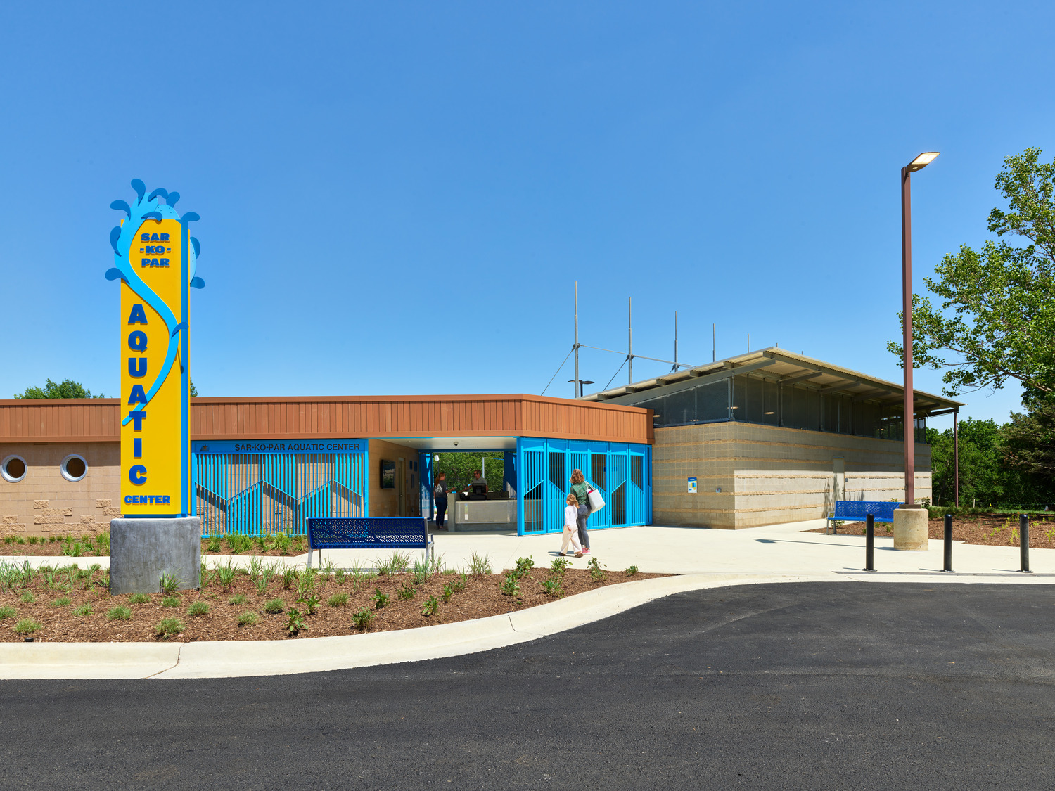Sar-Ko-Par Aquatic Center by Confluence, Inc. - Architizer