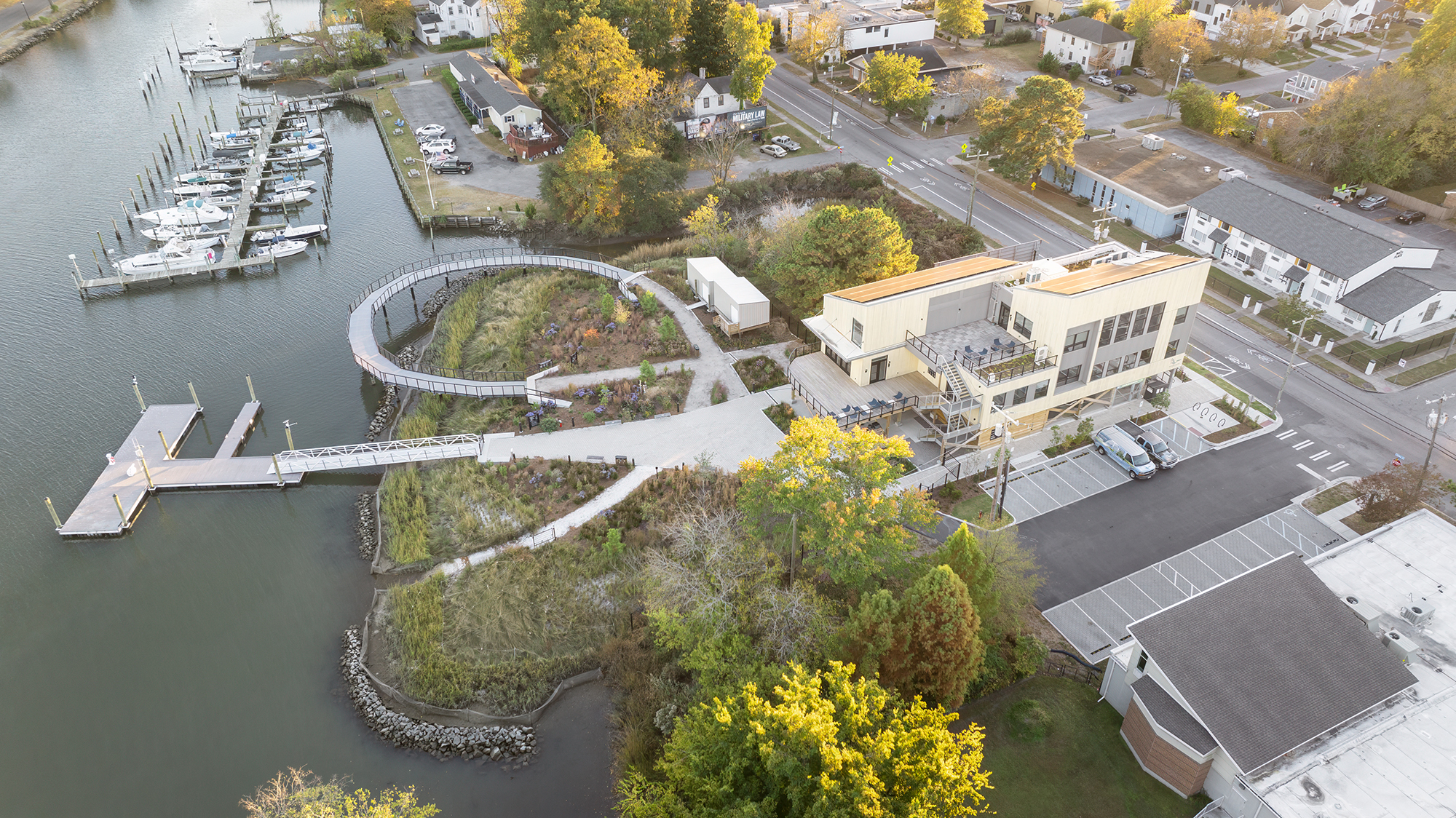 Elizabeth River Project's Ryan Resilience Lab by Work Program ...