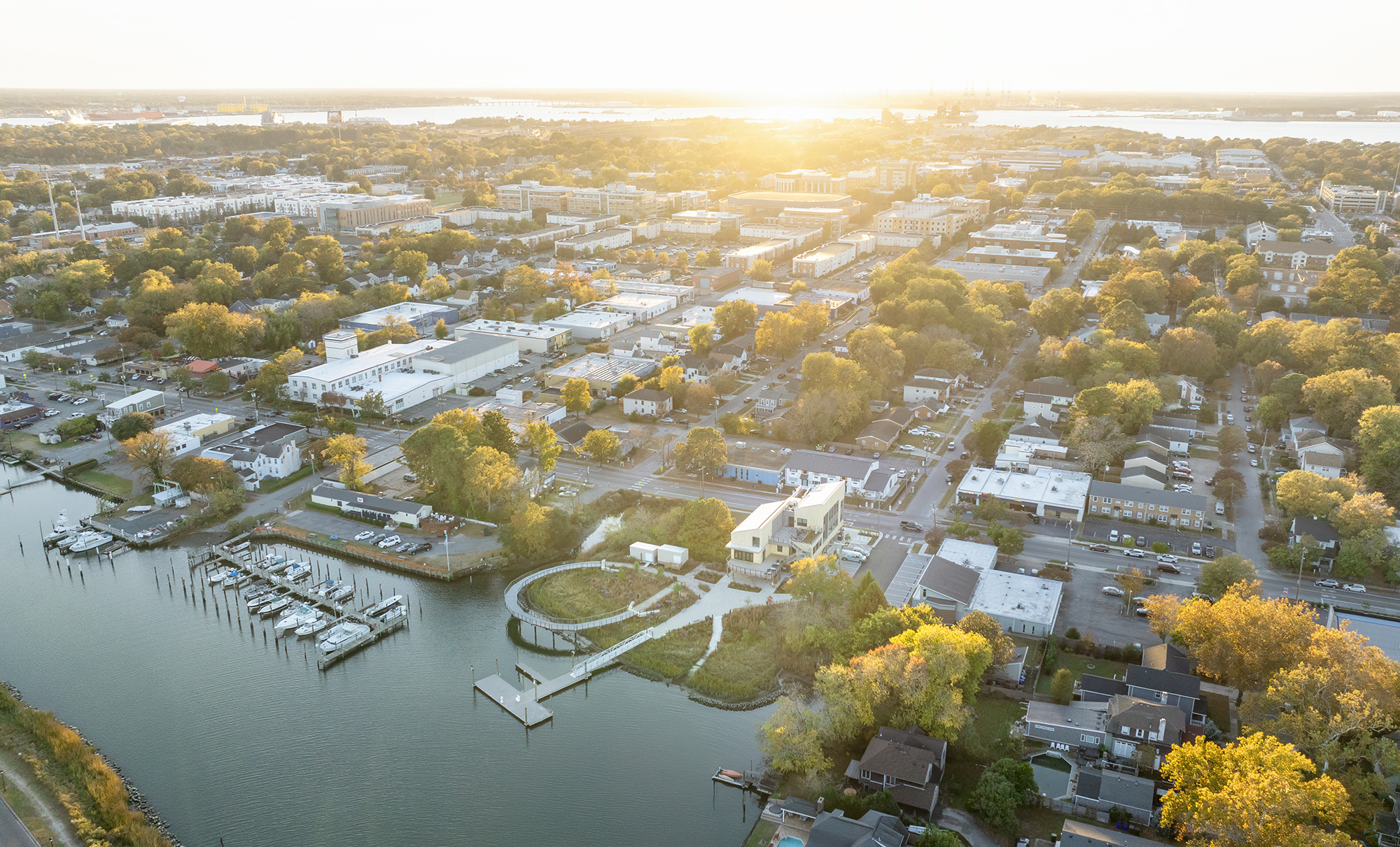 Elizabeth River Project's Ryan Resilience Lab by Work Program ...