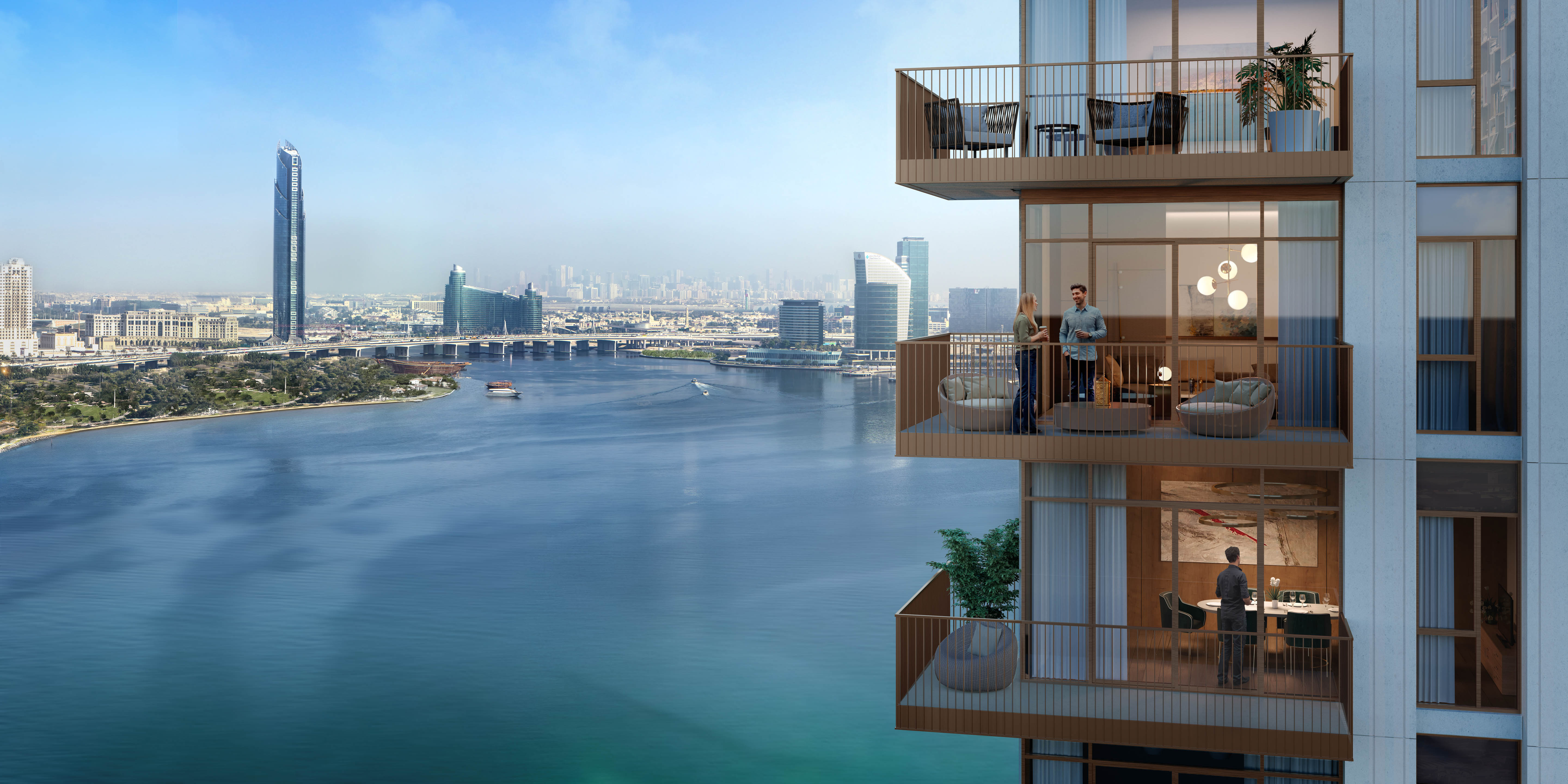 Creek Crescent at Dubai Creek Harbour by Emaar by U+A - Architizer