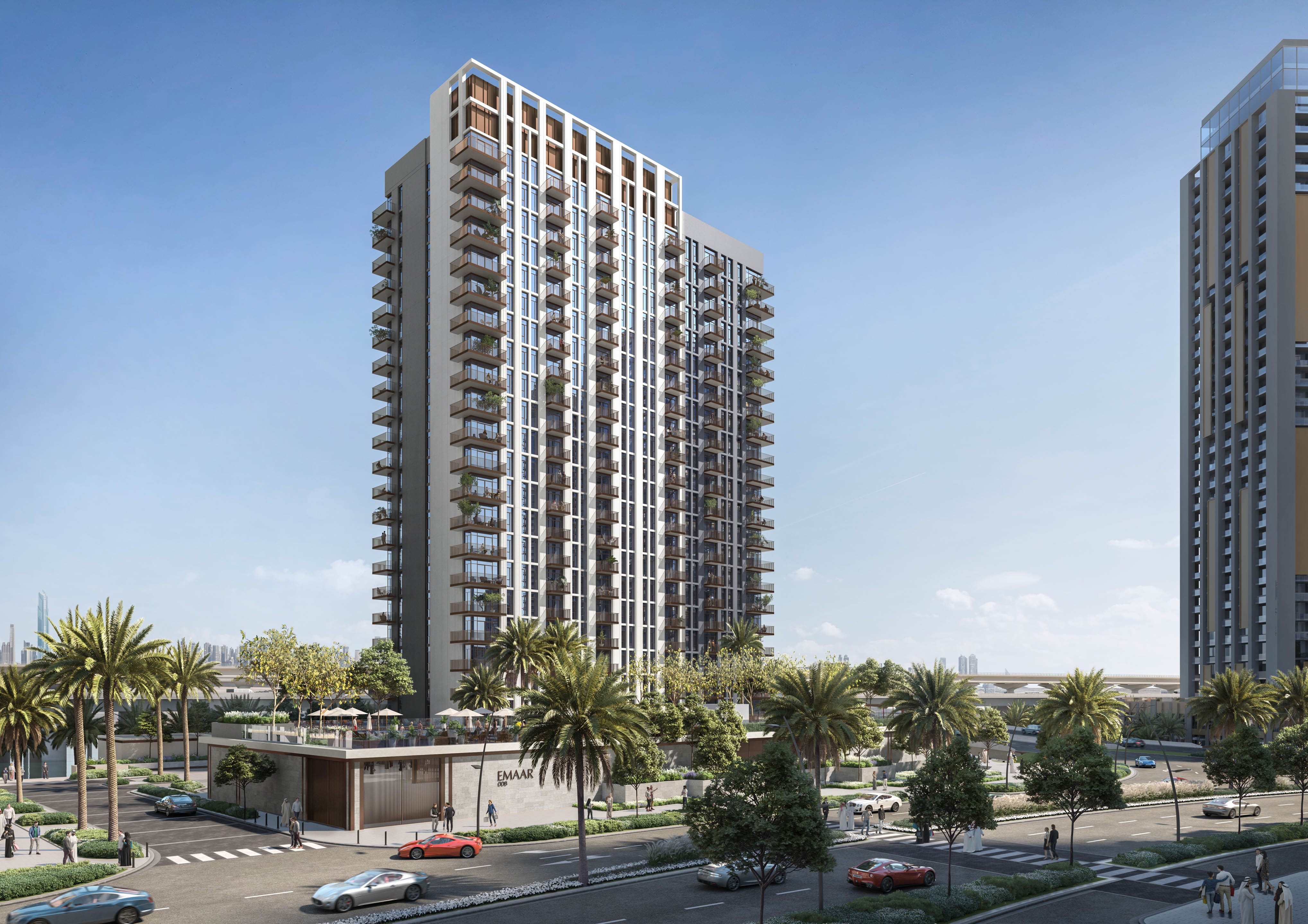 Creek Crescent at Dubai Creek Harbour by Emaar by U+A - Architizer