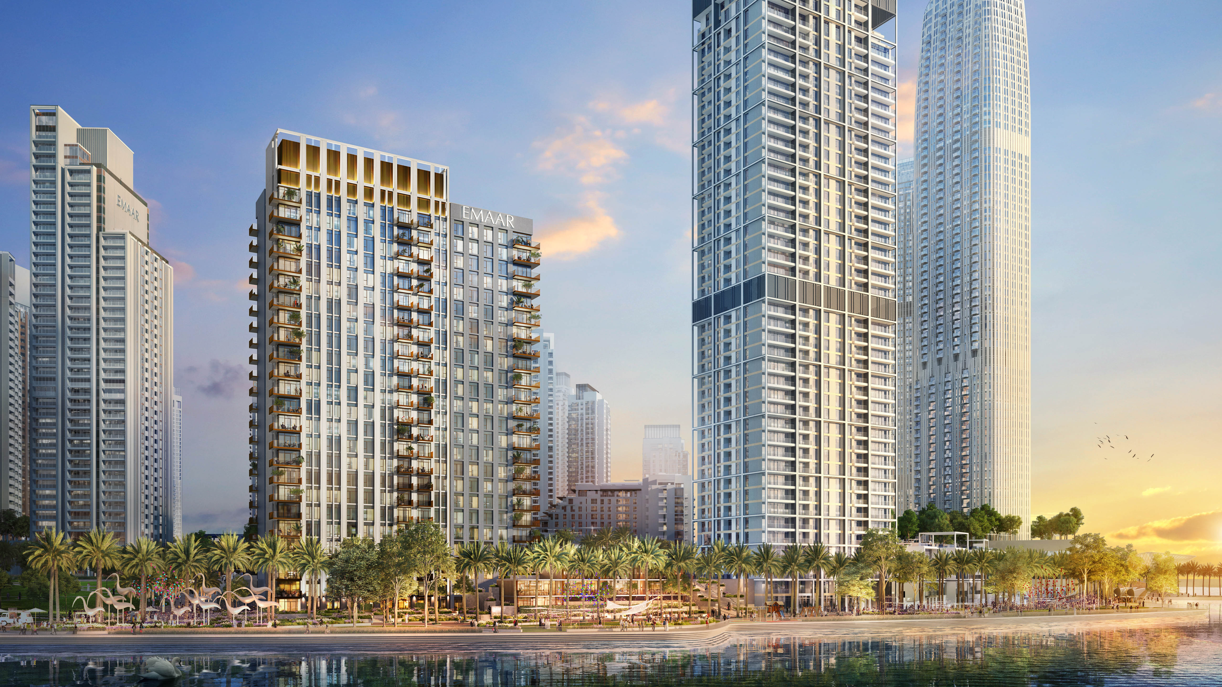 Creek Crescent at Dubai Creek Harbour by Emaar by U+A - Architizer