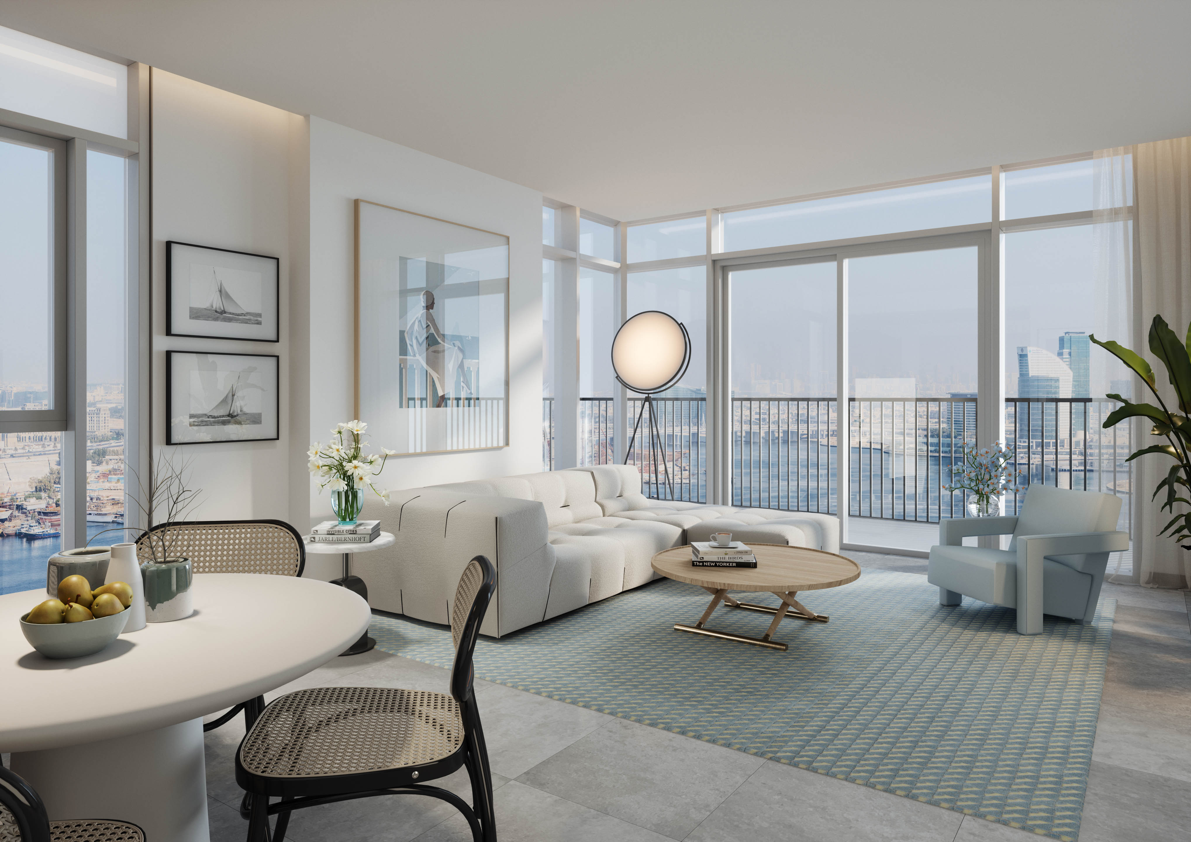Creek Crescent at Dubai Creek Harbour by Emaar by U+A - Architizer