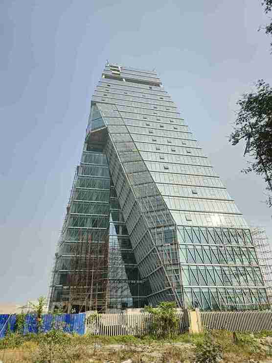 Bandhan Bank HQ Building by BES Consultants - Architizer