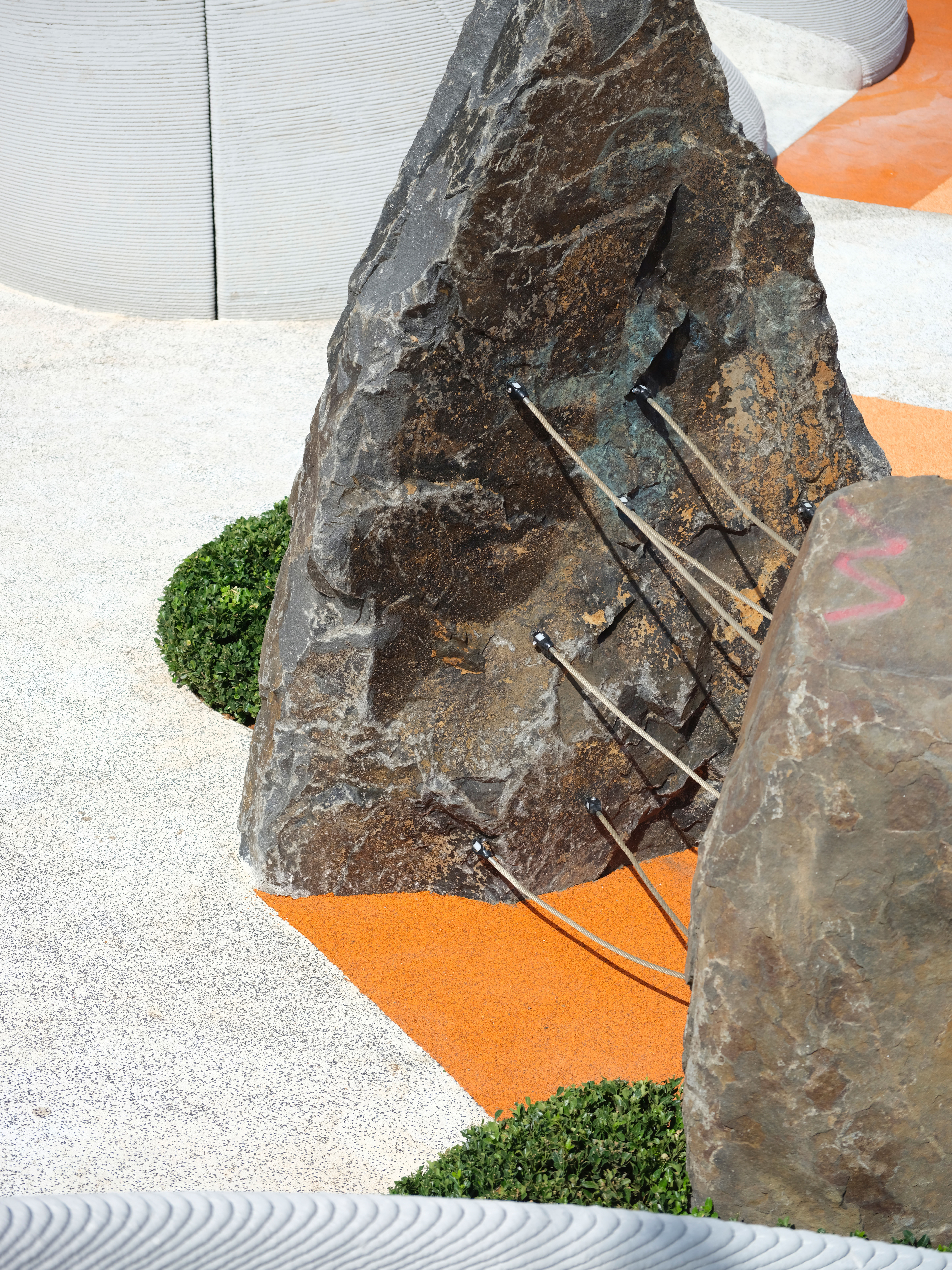 Boulder Park: The First 3D Concrete-Printed Playground by XISUI Design ...