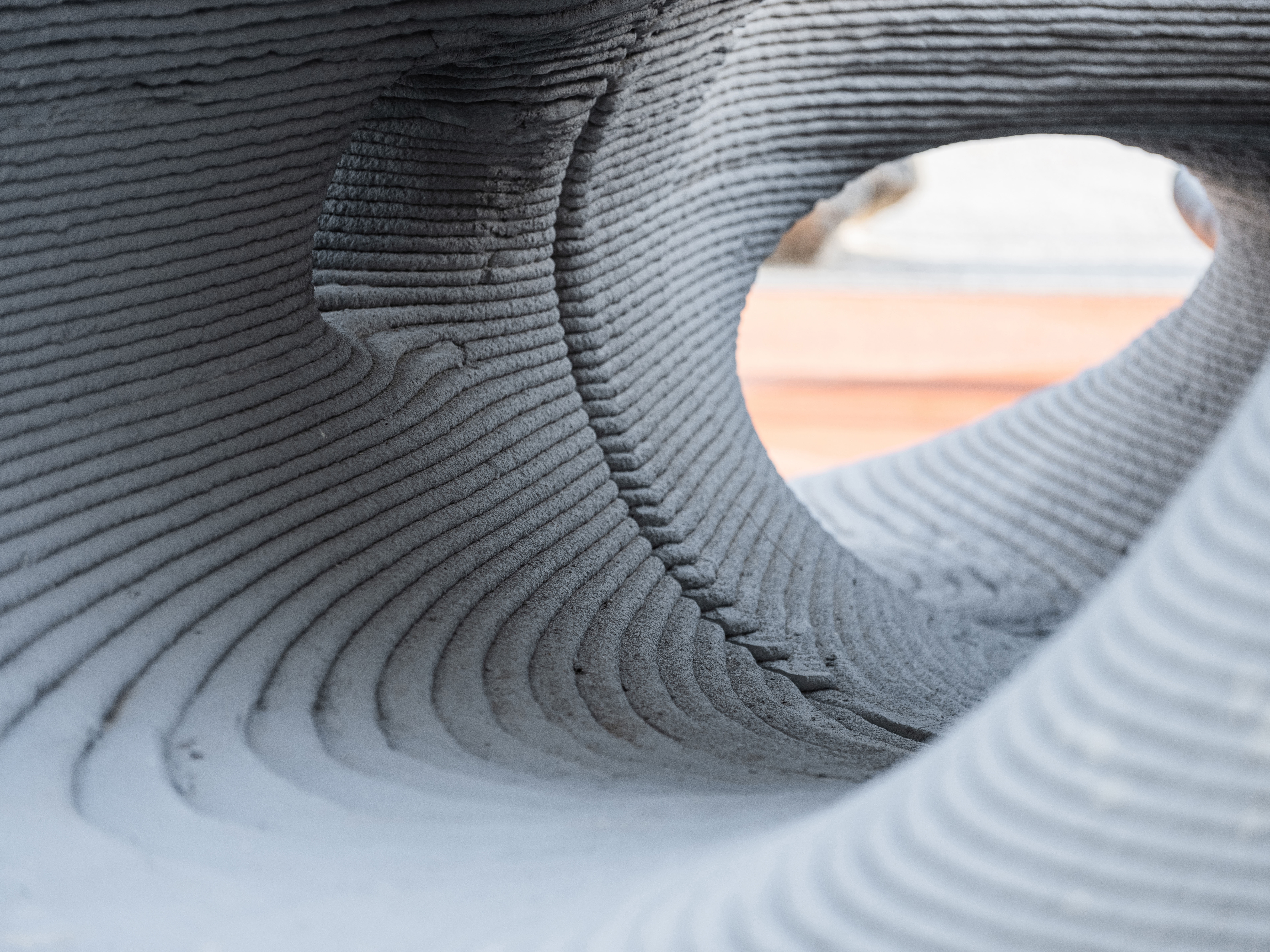 Boulder Park: The First 3D Concrete-Printed Playground by XISUI Design ...