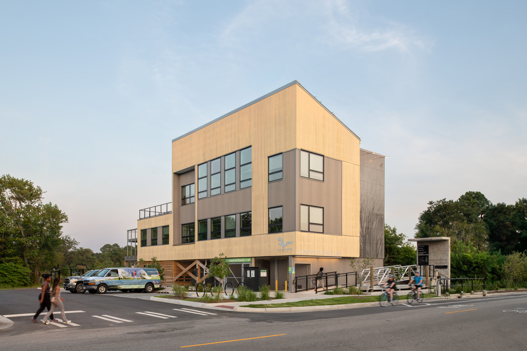 Elizabeth River Project's Ryan Resilience Lab by Work Program ...