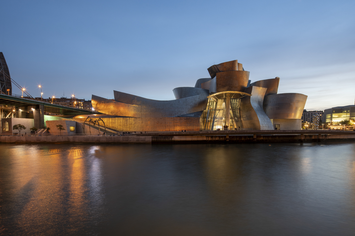 Guggenheim Museum Bilbao by Deed Studio-UAE - Architizer