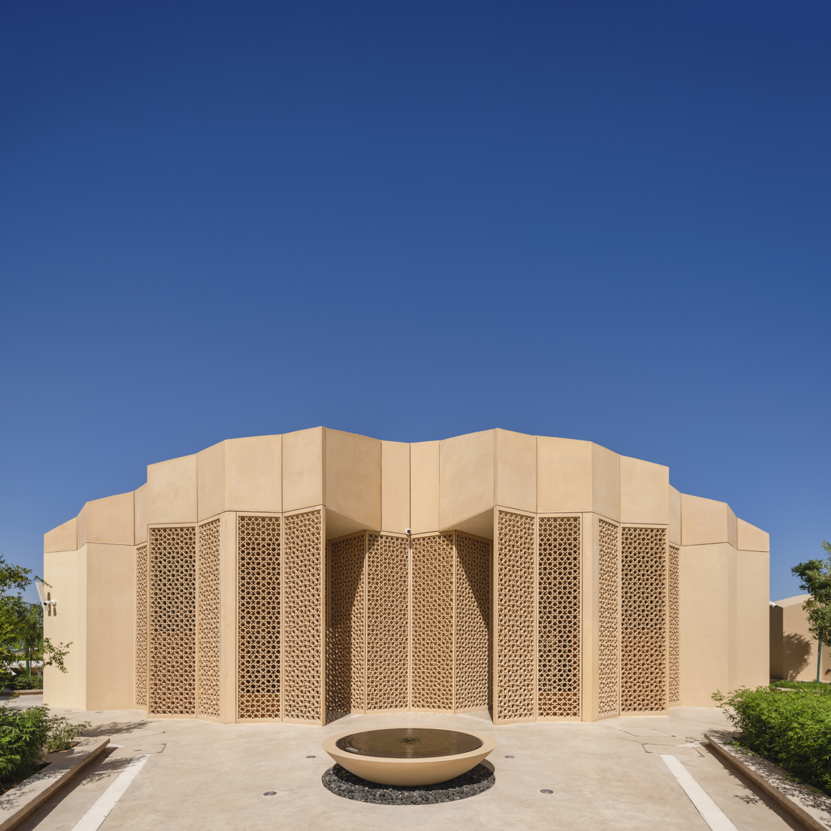 Estidama Mosque by Deed Studio-UAE - Architizer
