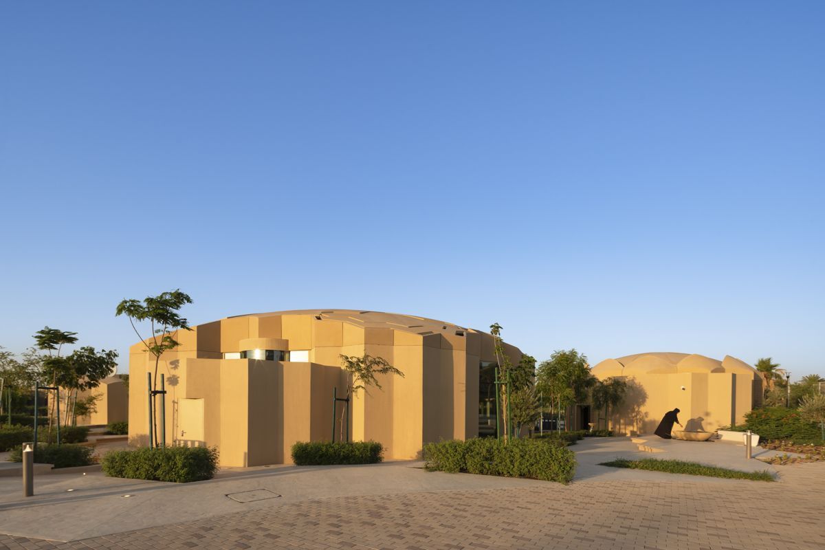 Estidama Mosque by Deed Studio-UAE - Architizer