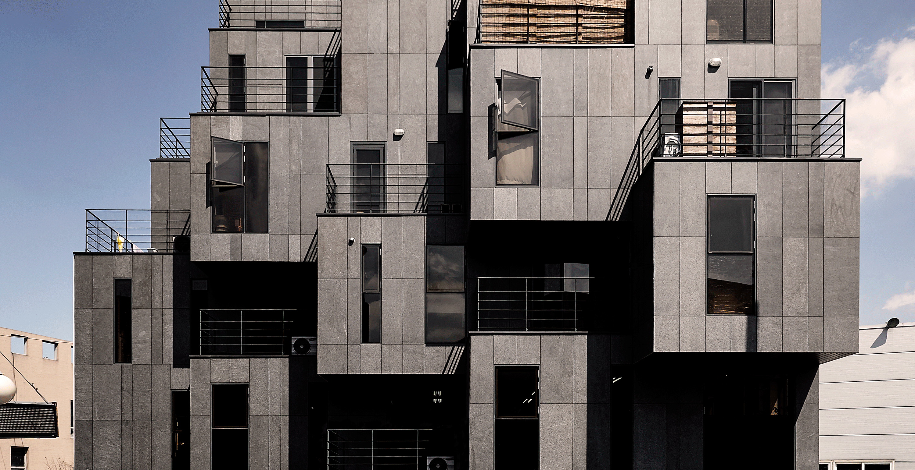 Icheon 'Sugar lump House' by UTAA - Architizer