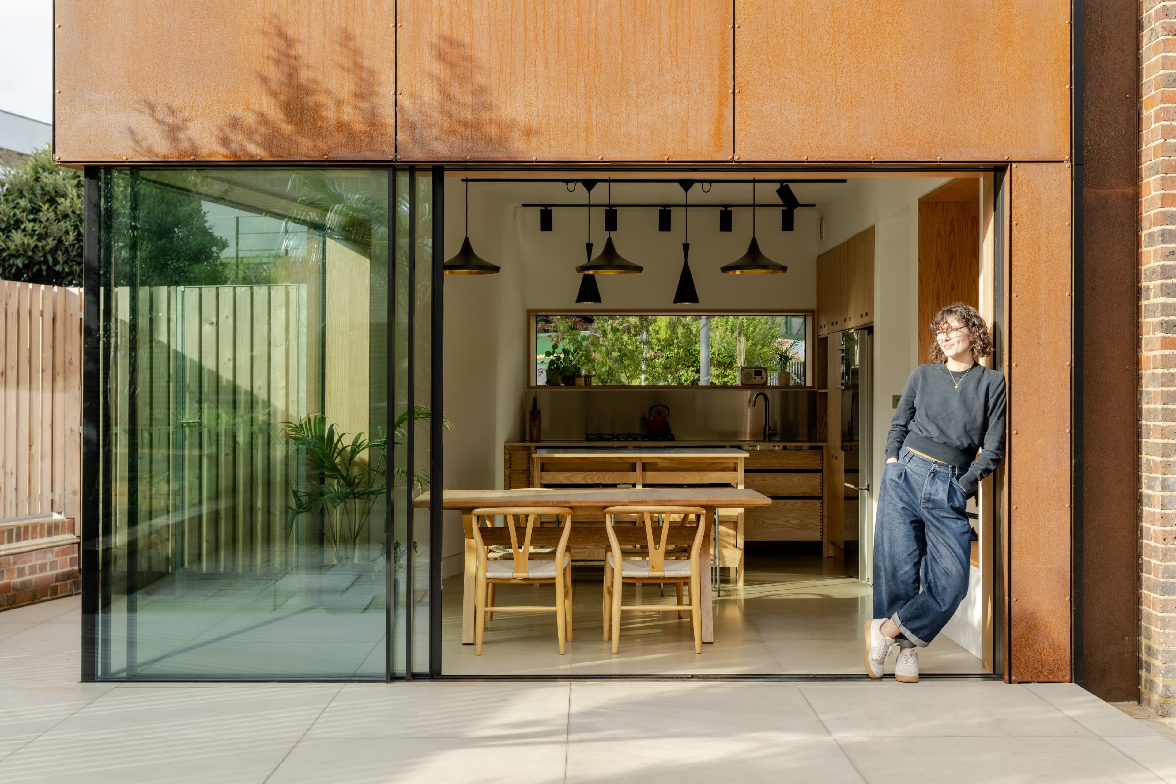 Idea 4126078: Rusty House on the Rye by Fluid Glass in London, United ...