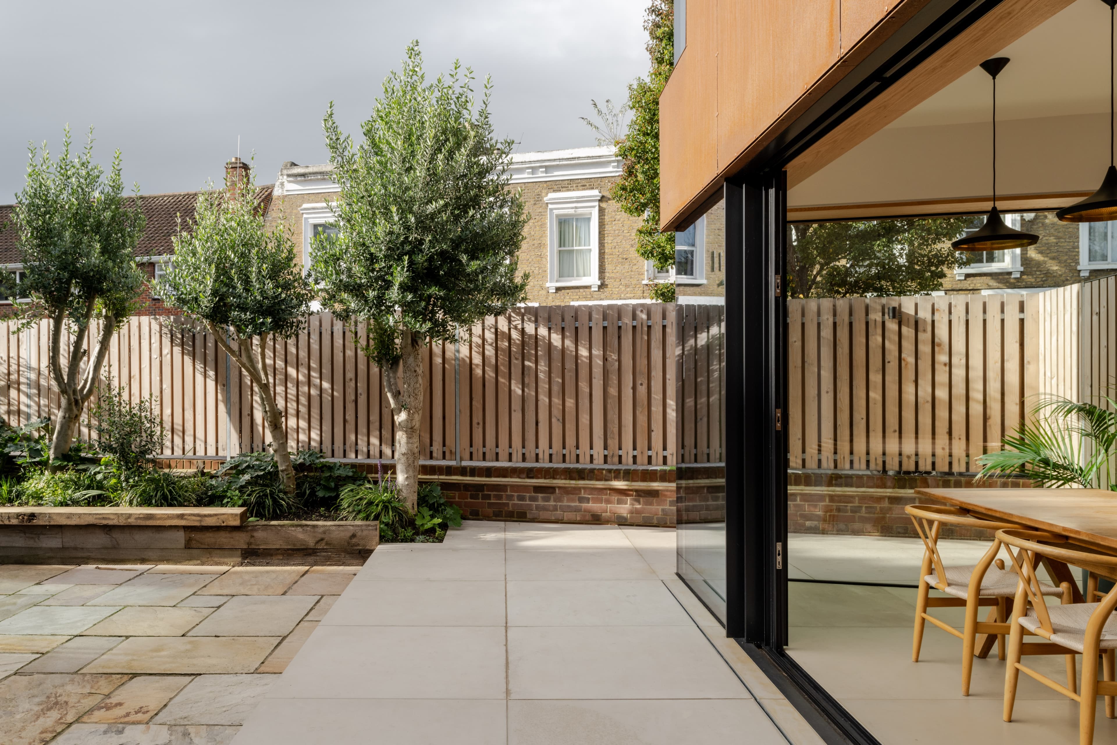 Rusty House on the Rye by Fluid Glass - Architizer