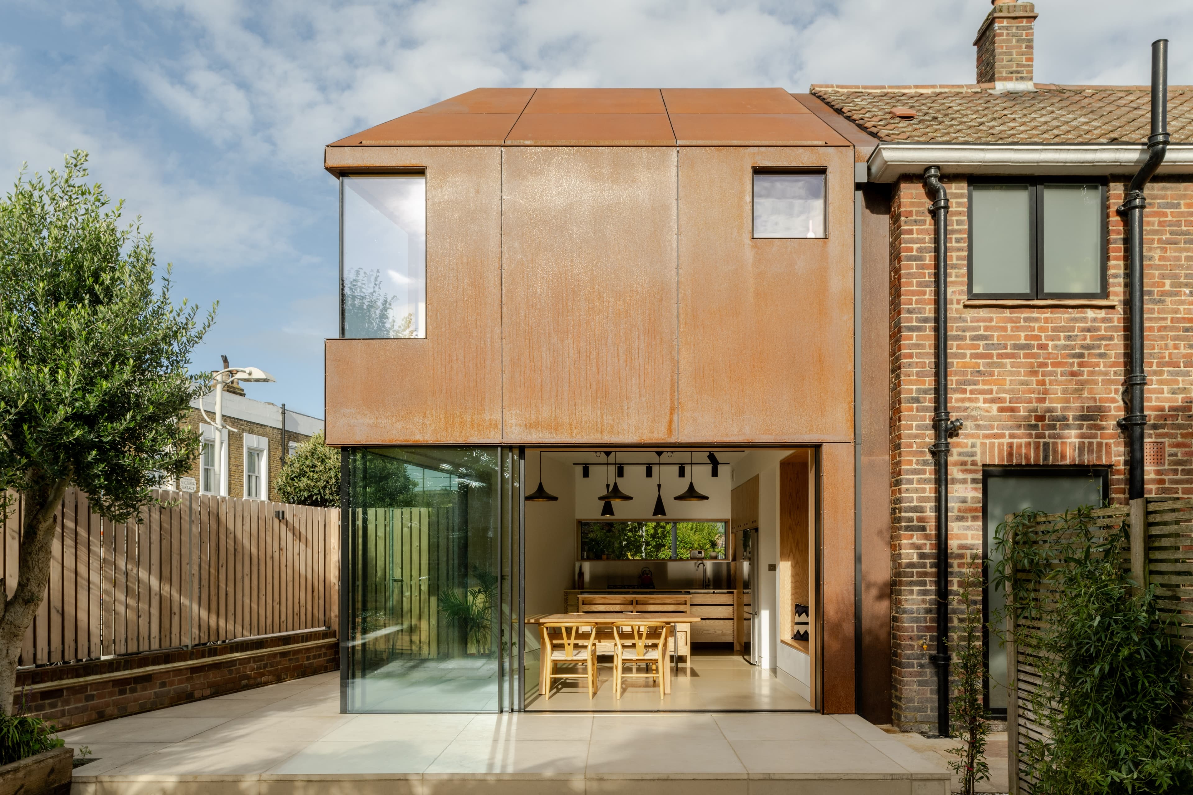 Rusty House on the Rye by Fluid Glass - Architizer