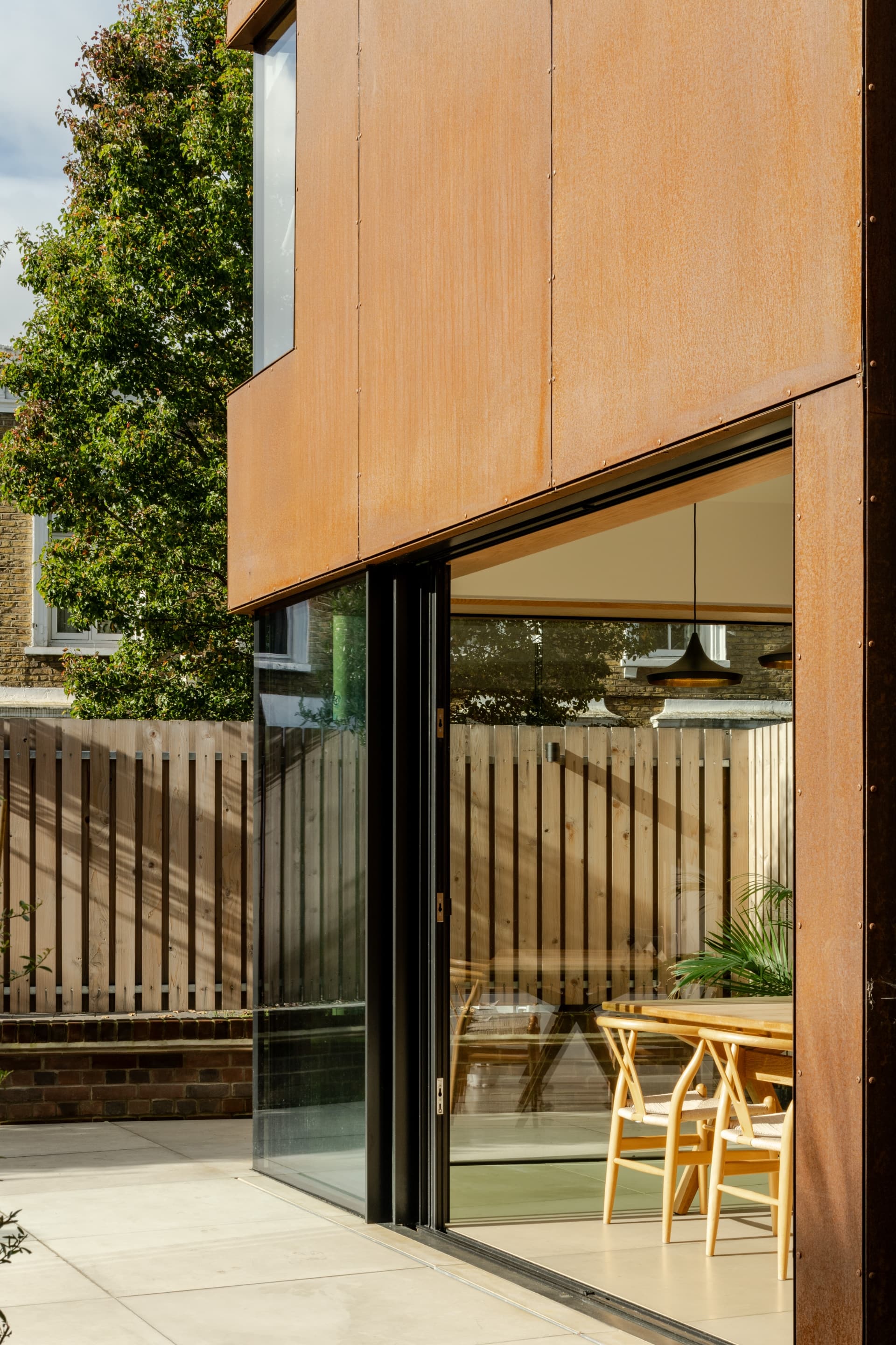 Rusty House on the Rye by Fluid Glass - Architizer