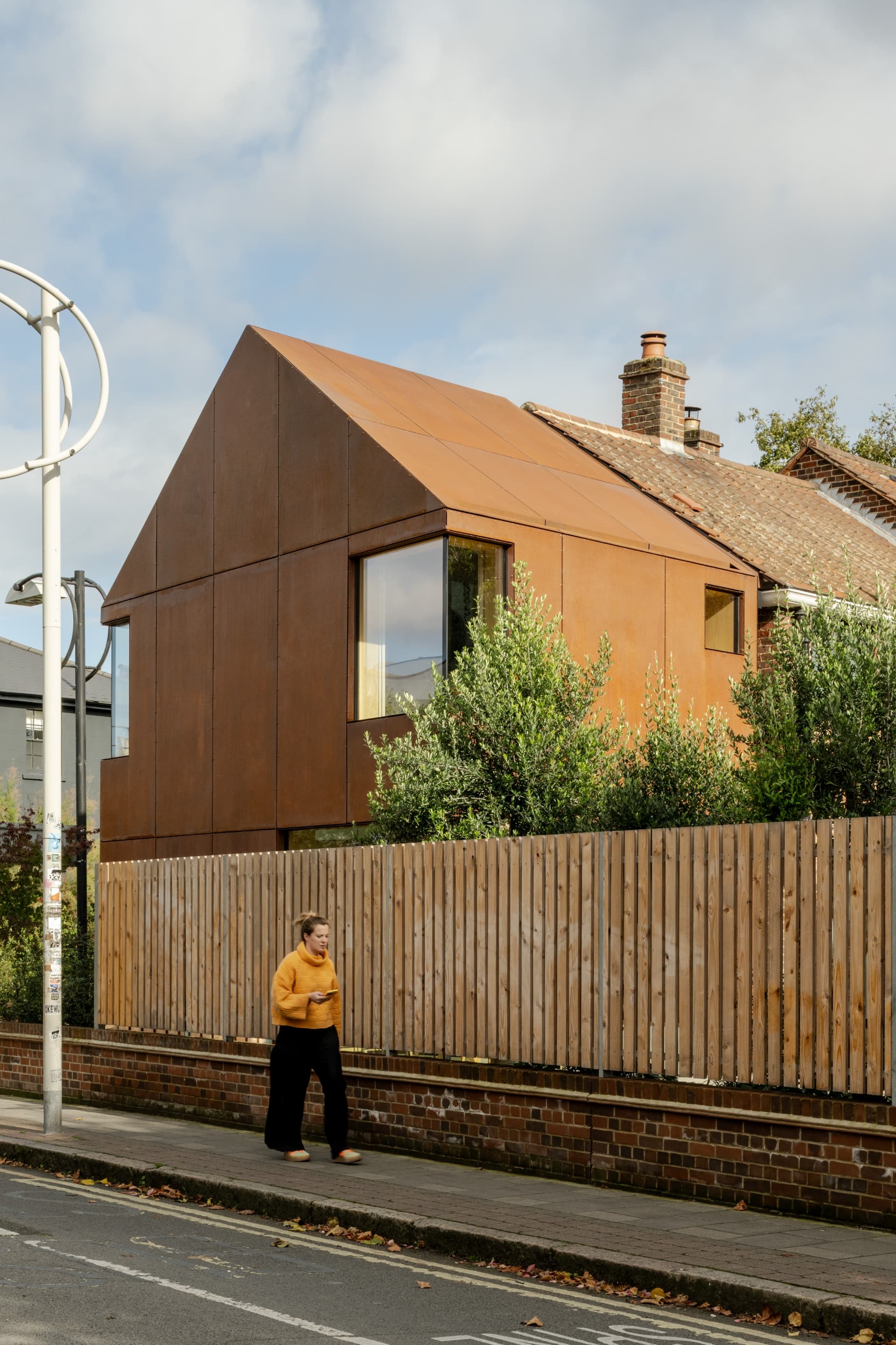 Rusty House on the Rye by Fluid Glass - Architizer
