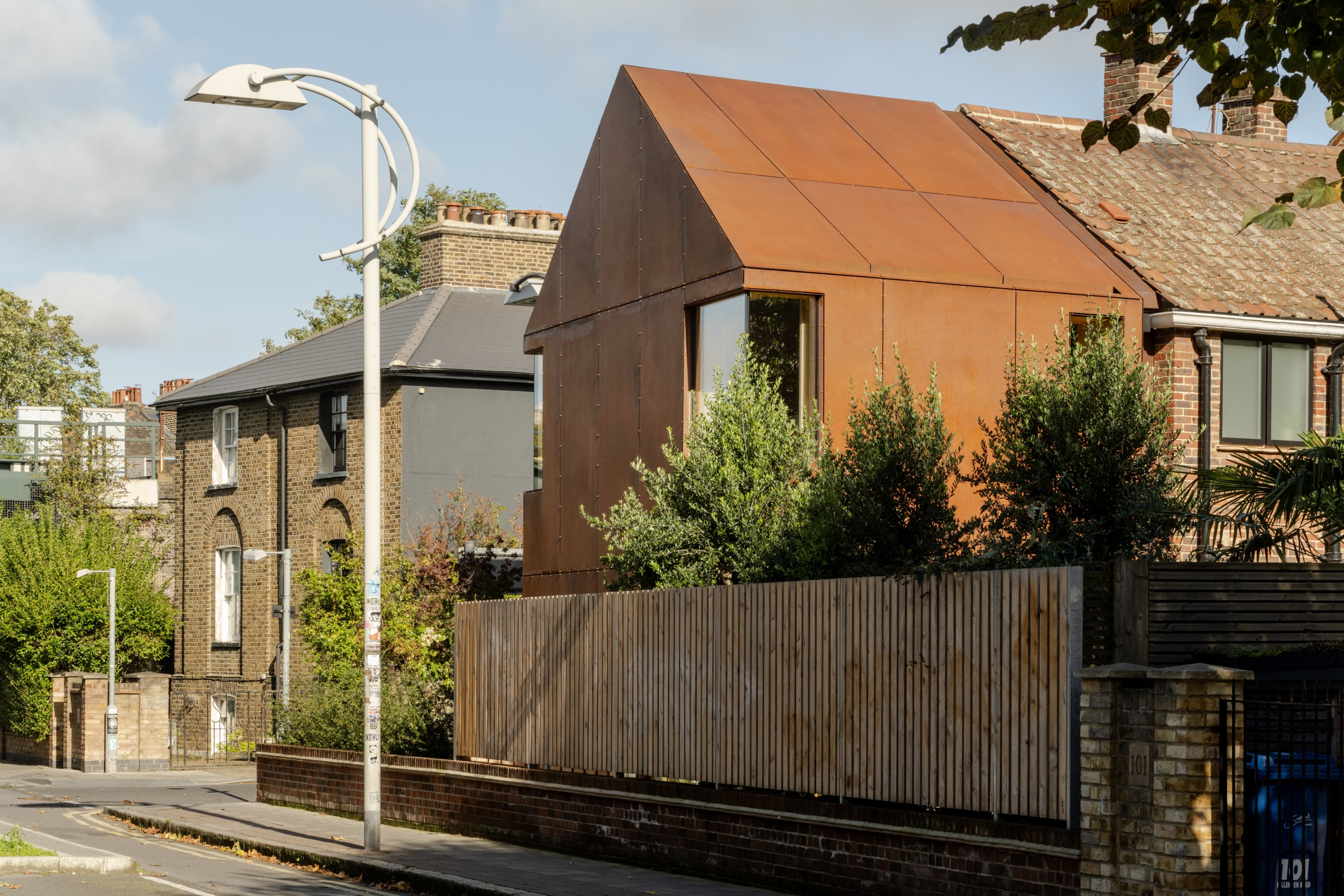 Rusty House on the Rye by Fluid Glass - Architizer