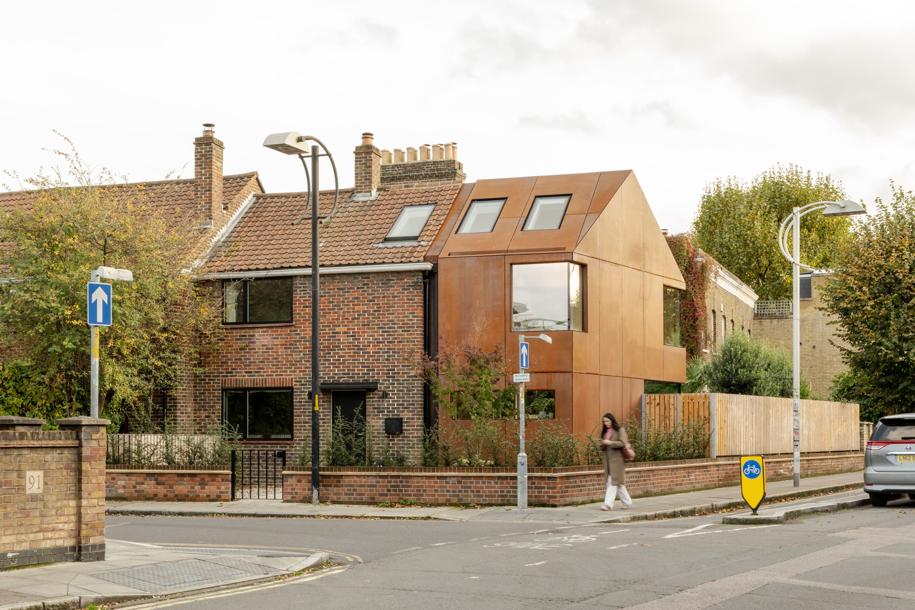 Rusty House on the Rye by Fluid Glass - Architizer