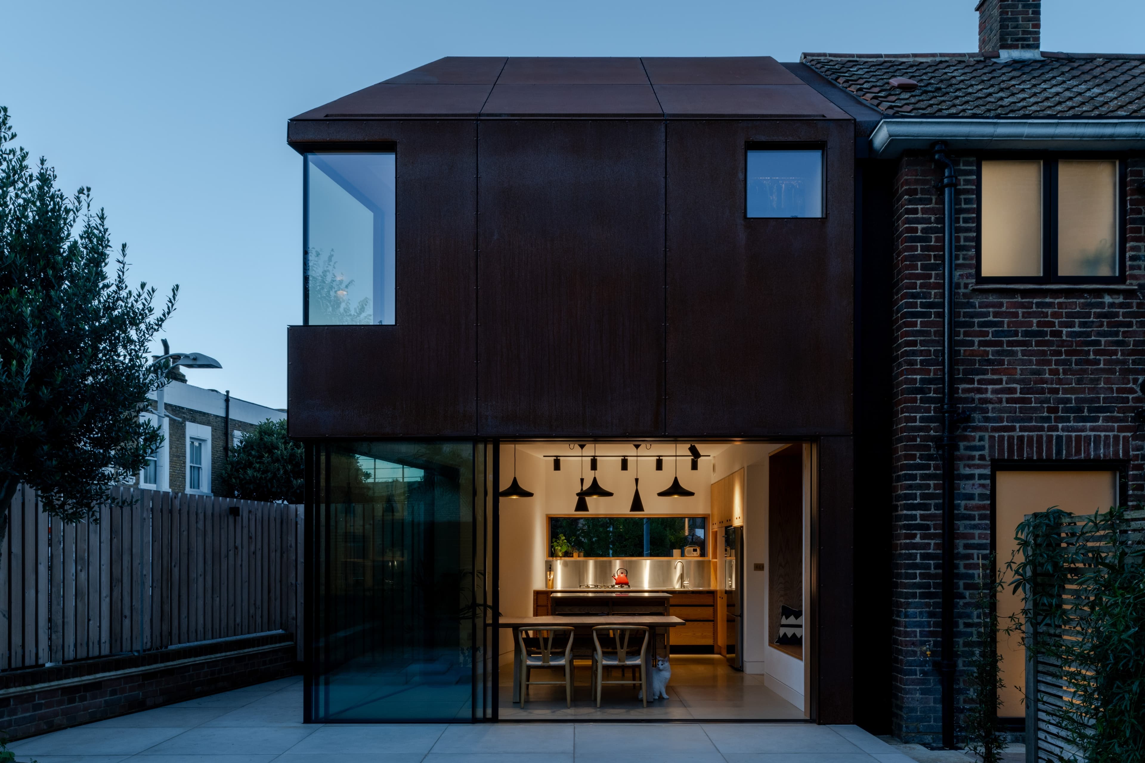 Rusty House on the Rye by Fluid Glass - Architizer