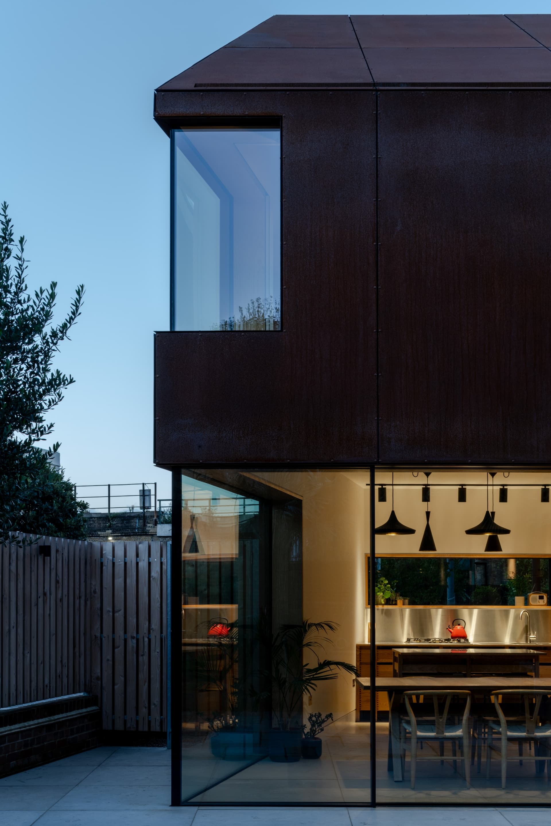 Rusty House on the Rye by Fluid Glass - Architizer