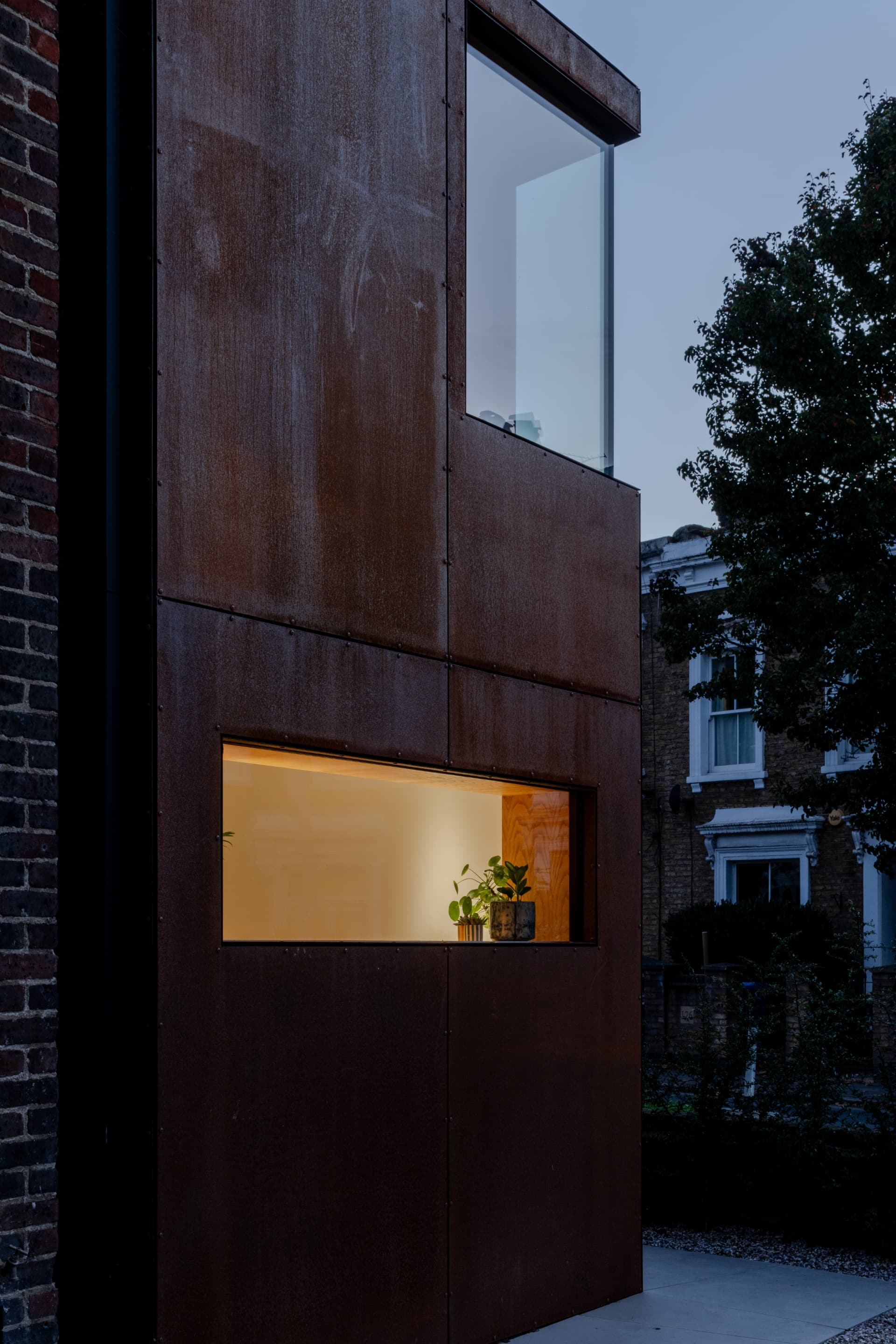 Rusty House on the Rye by Fluid Glass - Architizer