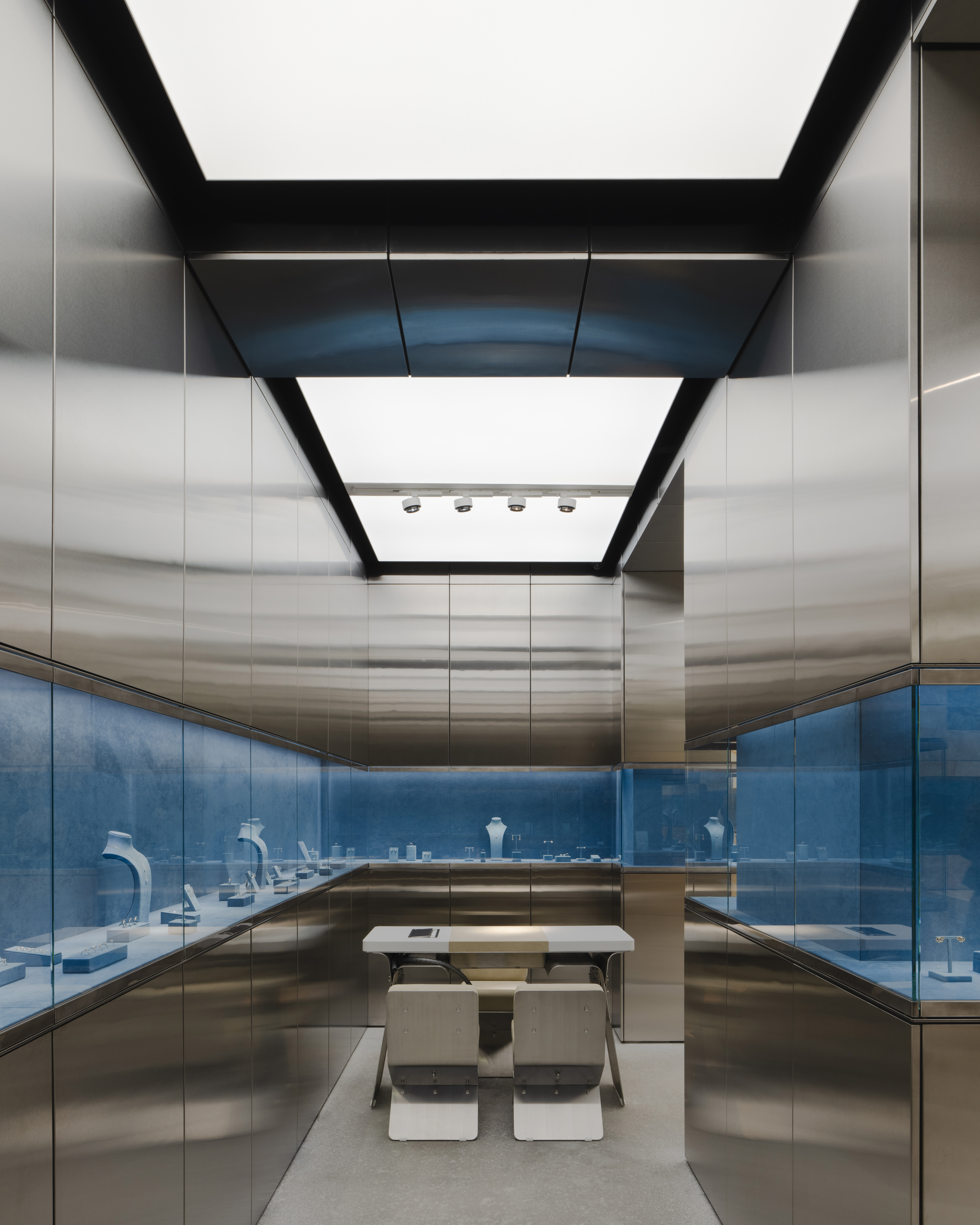 ALROSA DIAMOND BOUTIQUE by KOZEEN + RUEDA - Architizer