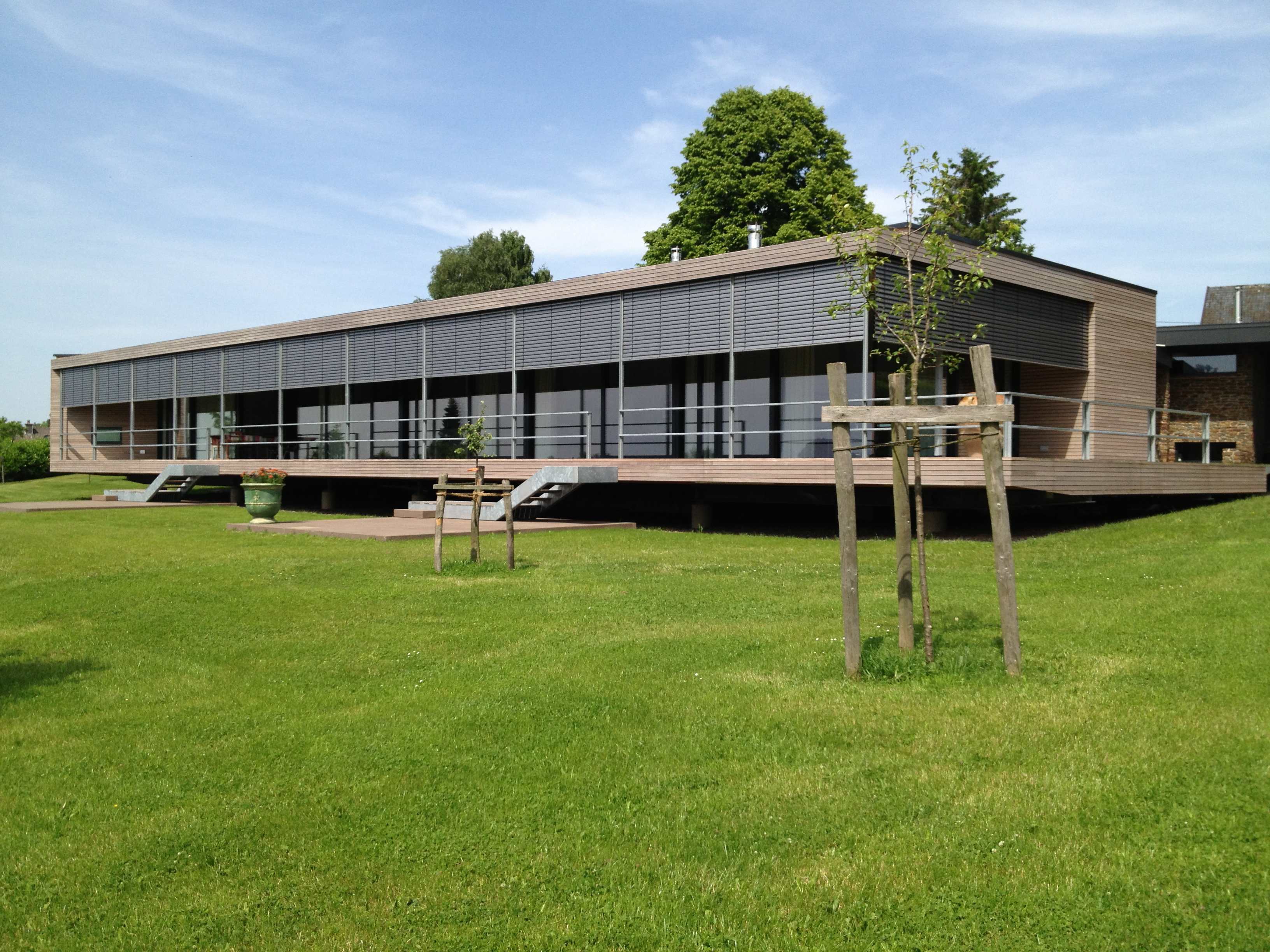 Emra's house by crahayjamaigne - Architizer