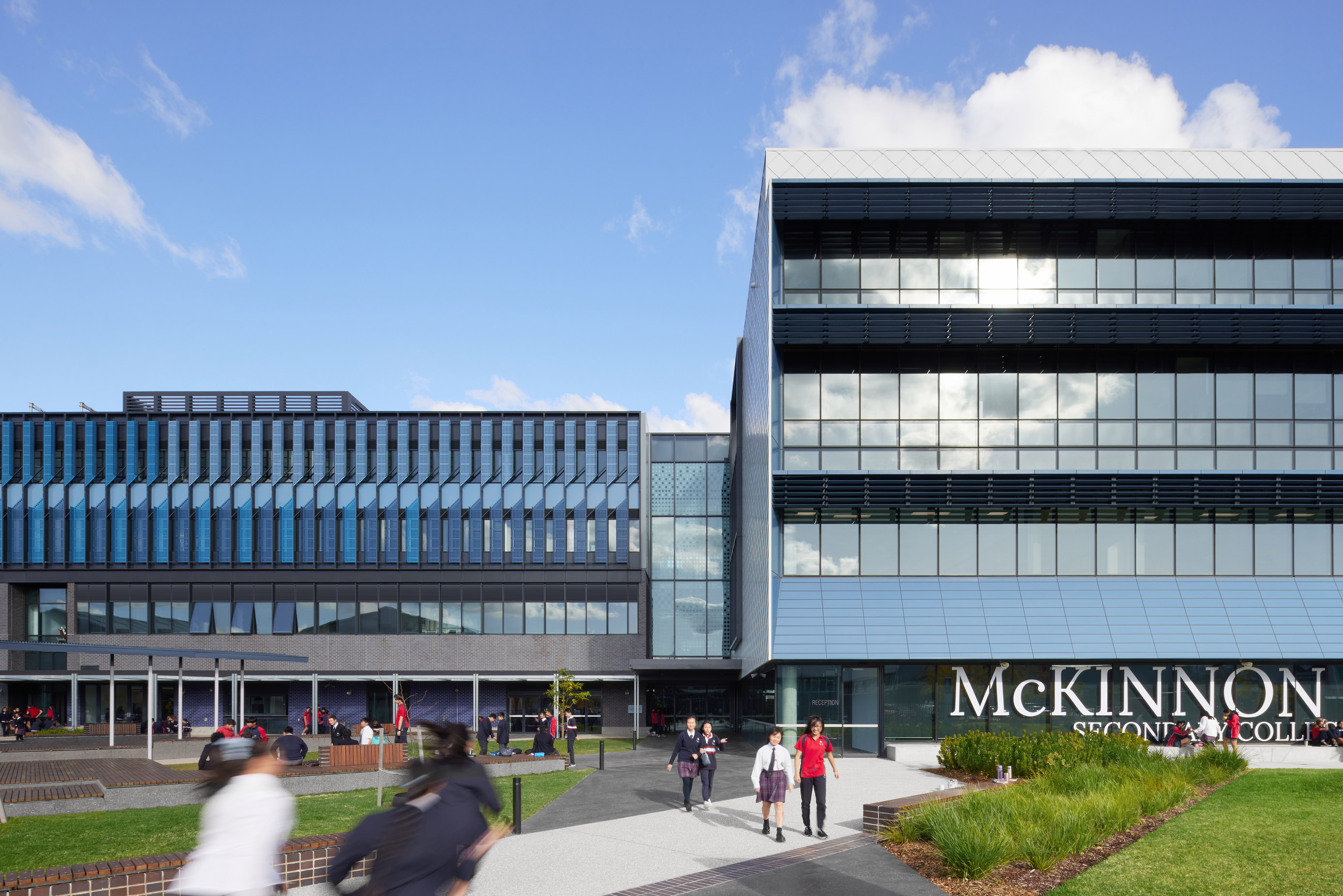 McKinnon Secondary College by K2LD Architects - Architizer