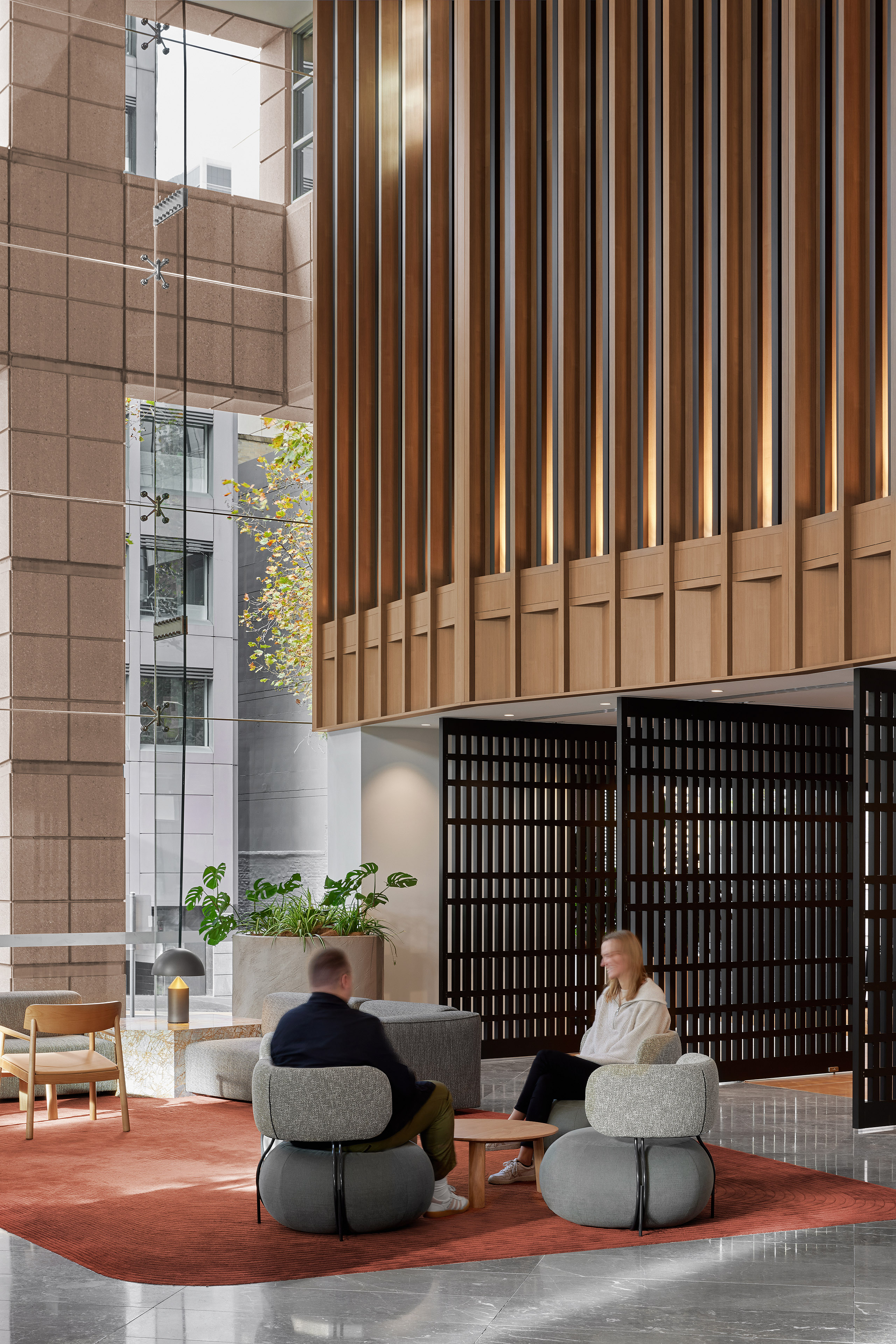 Casselden Lobby by K2LD Architects - Architizer