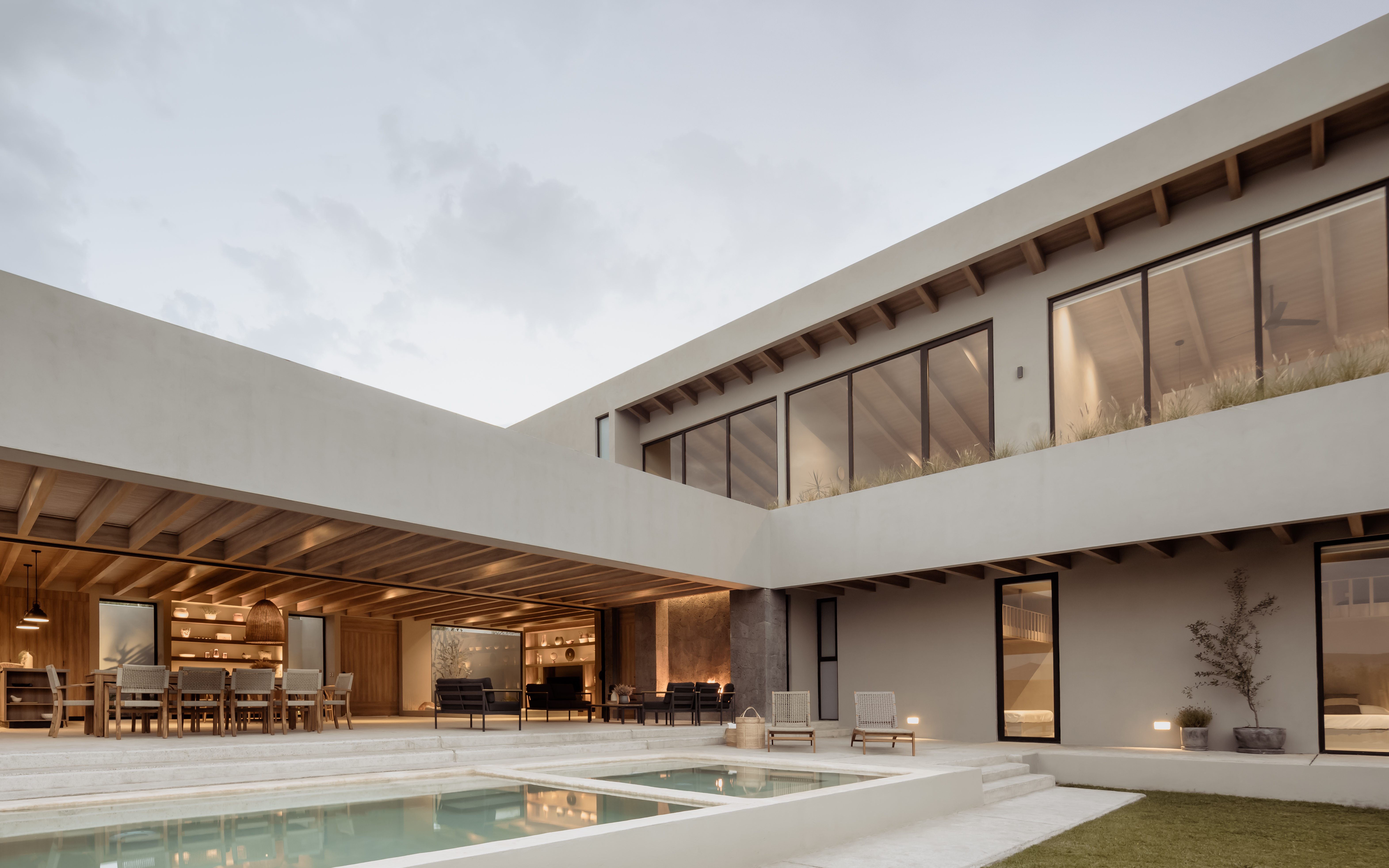 Casa Pirul by Romero de la Mora architecture & development - Architizer