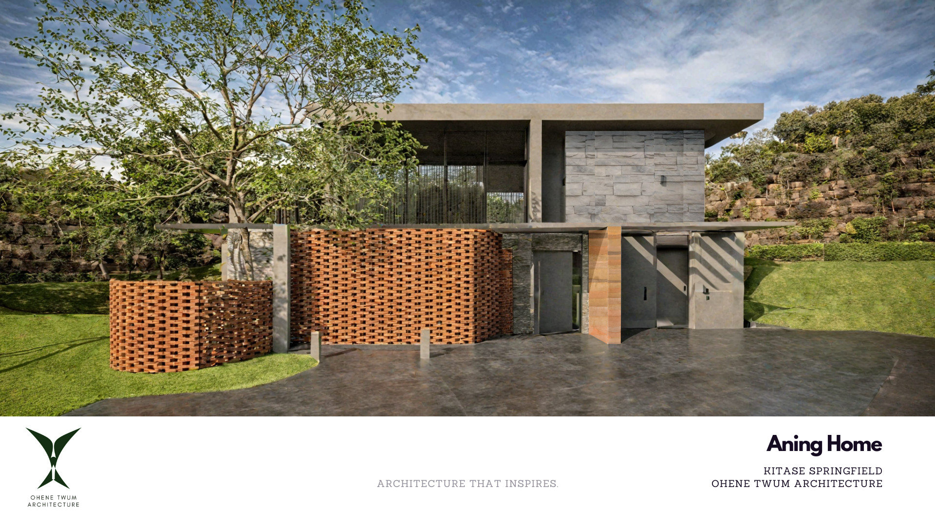 Aning Home by Ohene Twum Architecture - Architizer