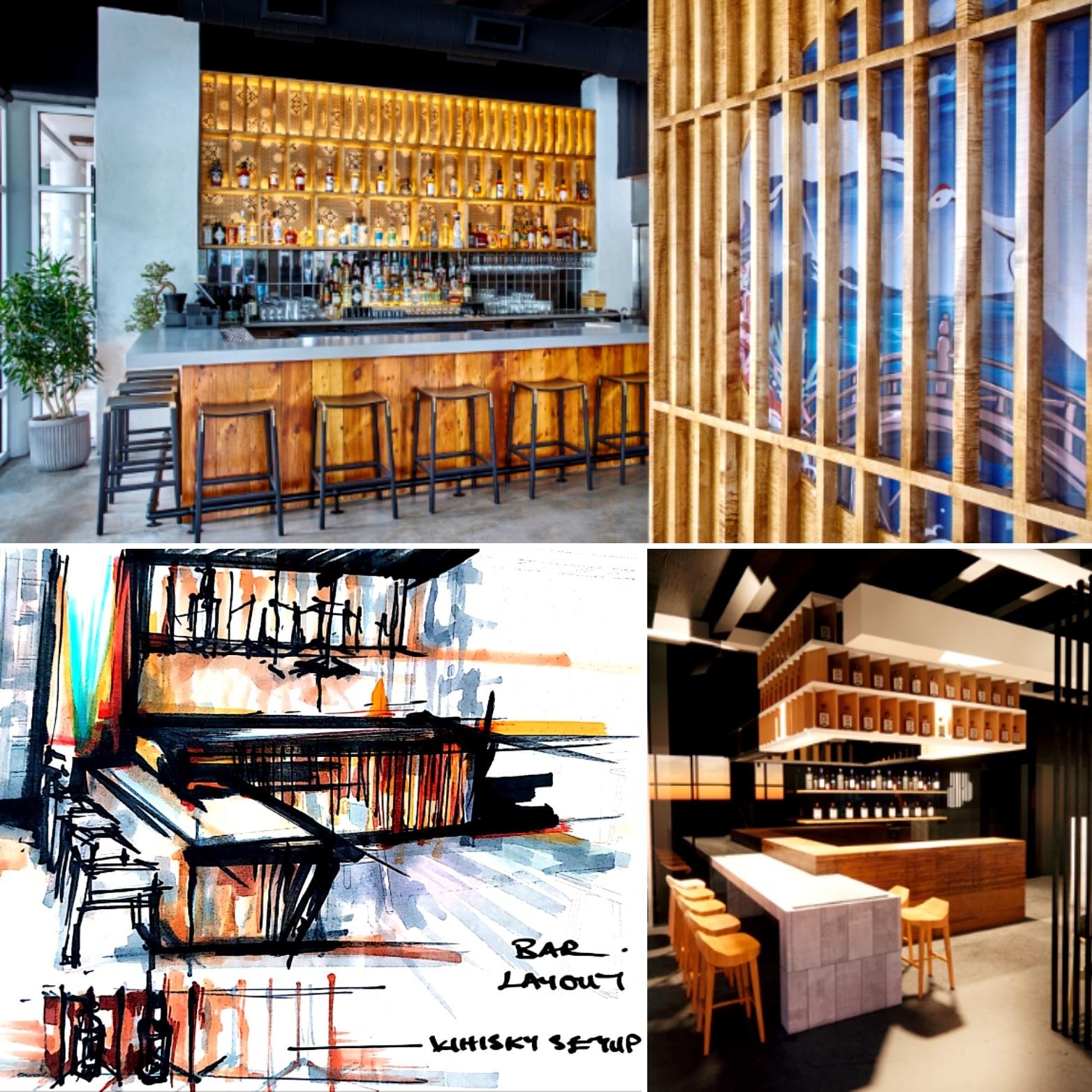 Ukiyo Ramen Bar Design by Ohene Twum Architecture - Architizer