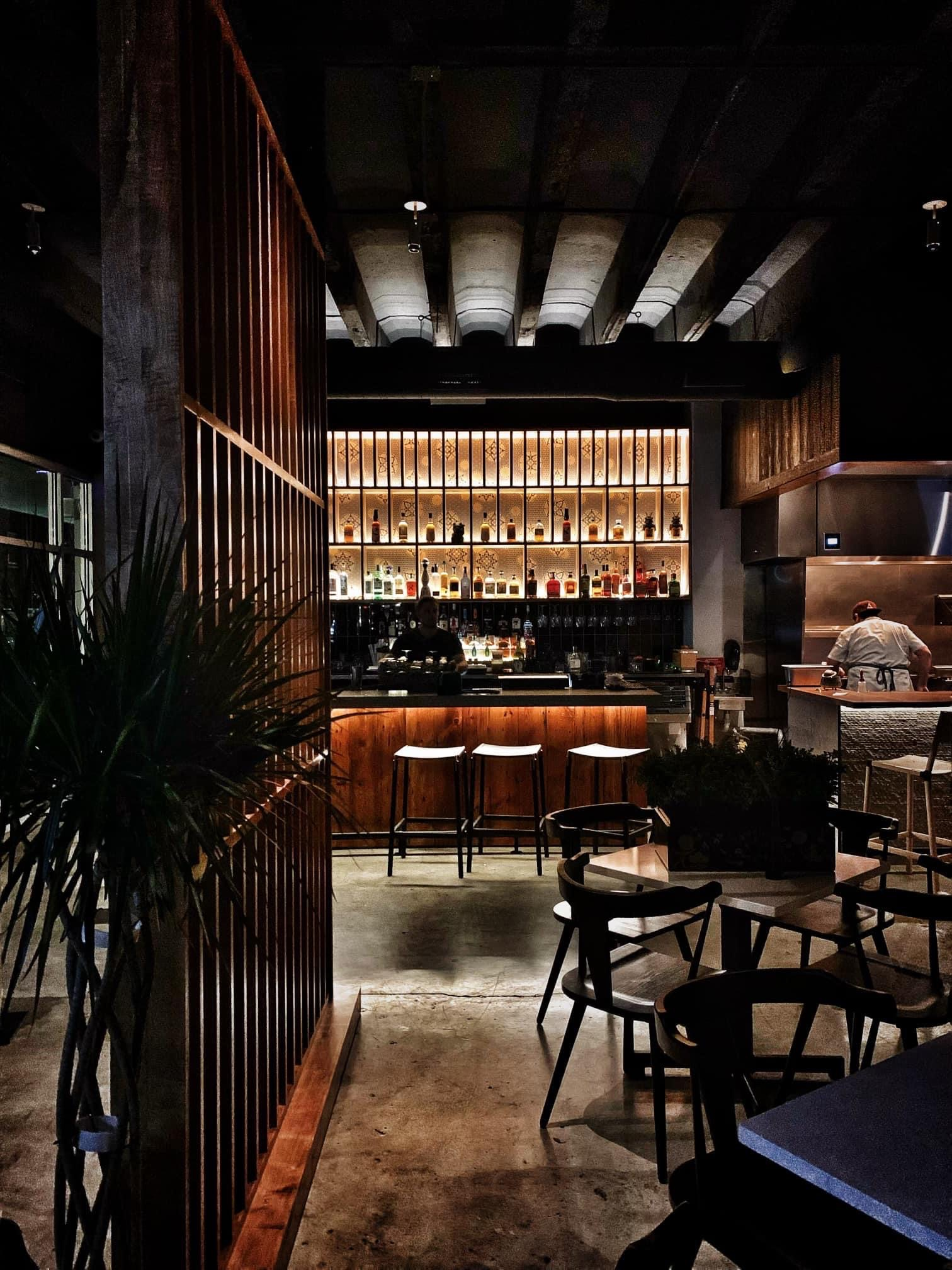 Ukiyo Ramen Bar Design by Ohene Twum Architecture - Architizer