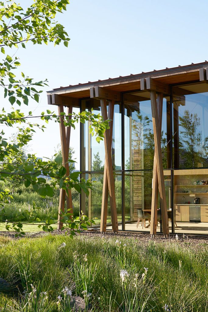 Washington Fruit Company Headquarters - Landscape by The Berger ...