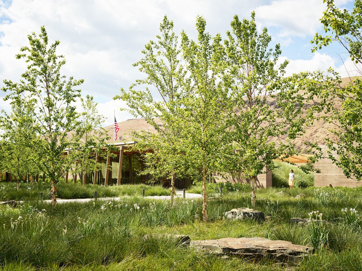 Washington Fruit Company Headquarters - Landscape by The Berger ...