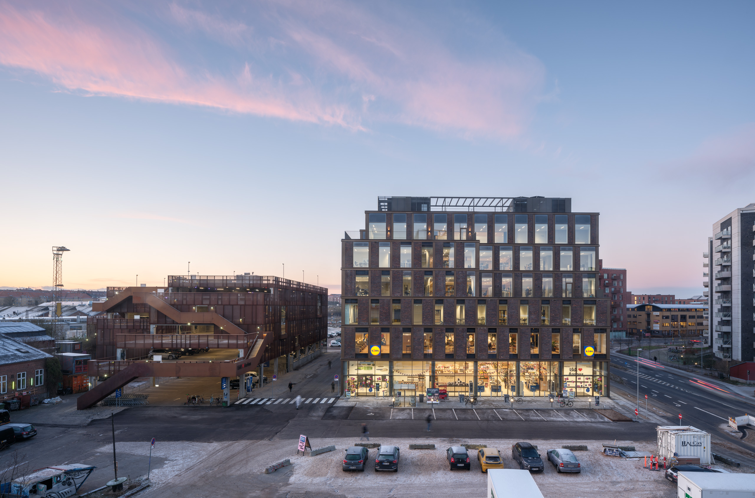 Lidl HQ - Godsbanen by LINK Arkitektur - Architizer