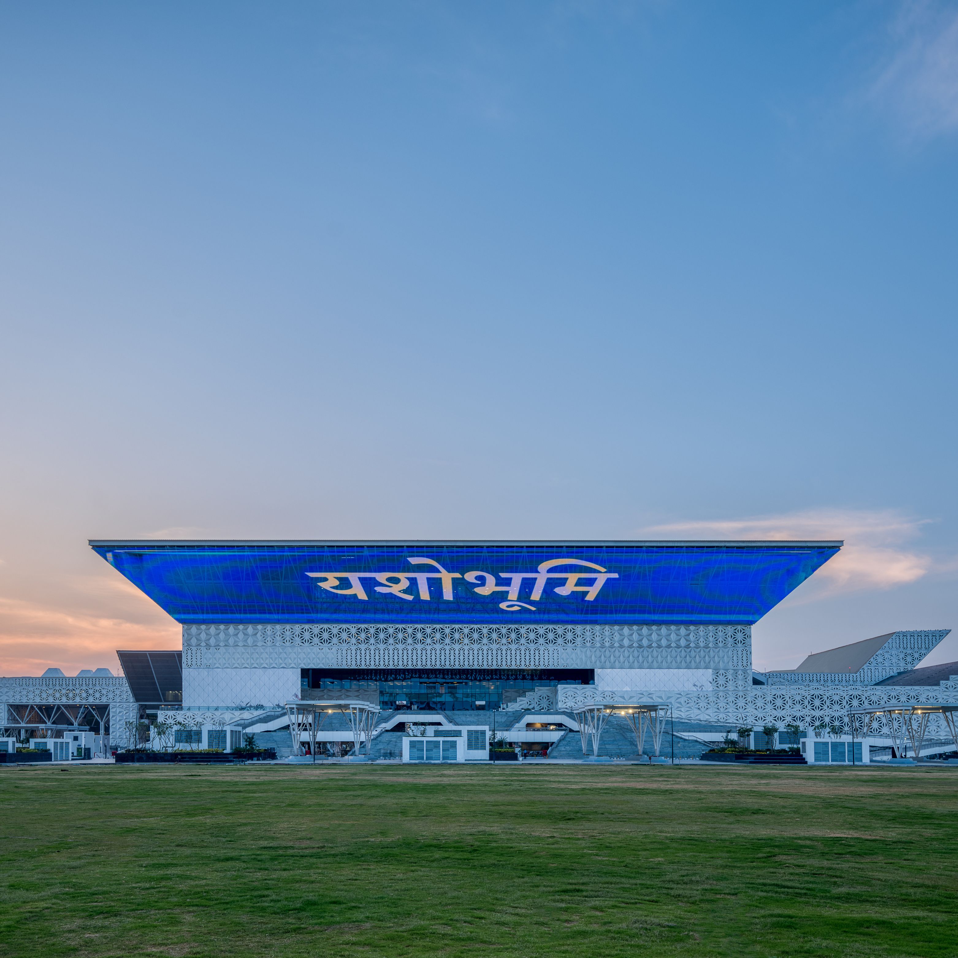 Yashobhoomi by CP Kukreja Architects - Architizer