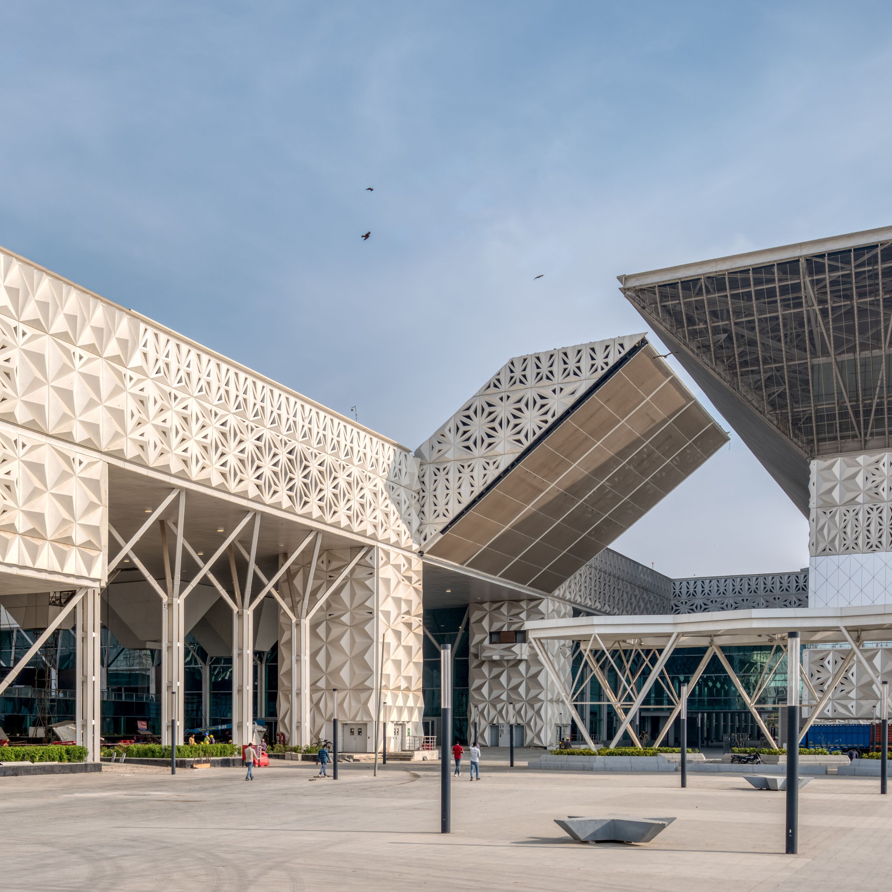 Yashobhoomi by CP Kukreja Architects - Architizer