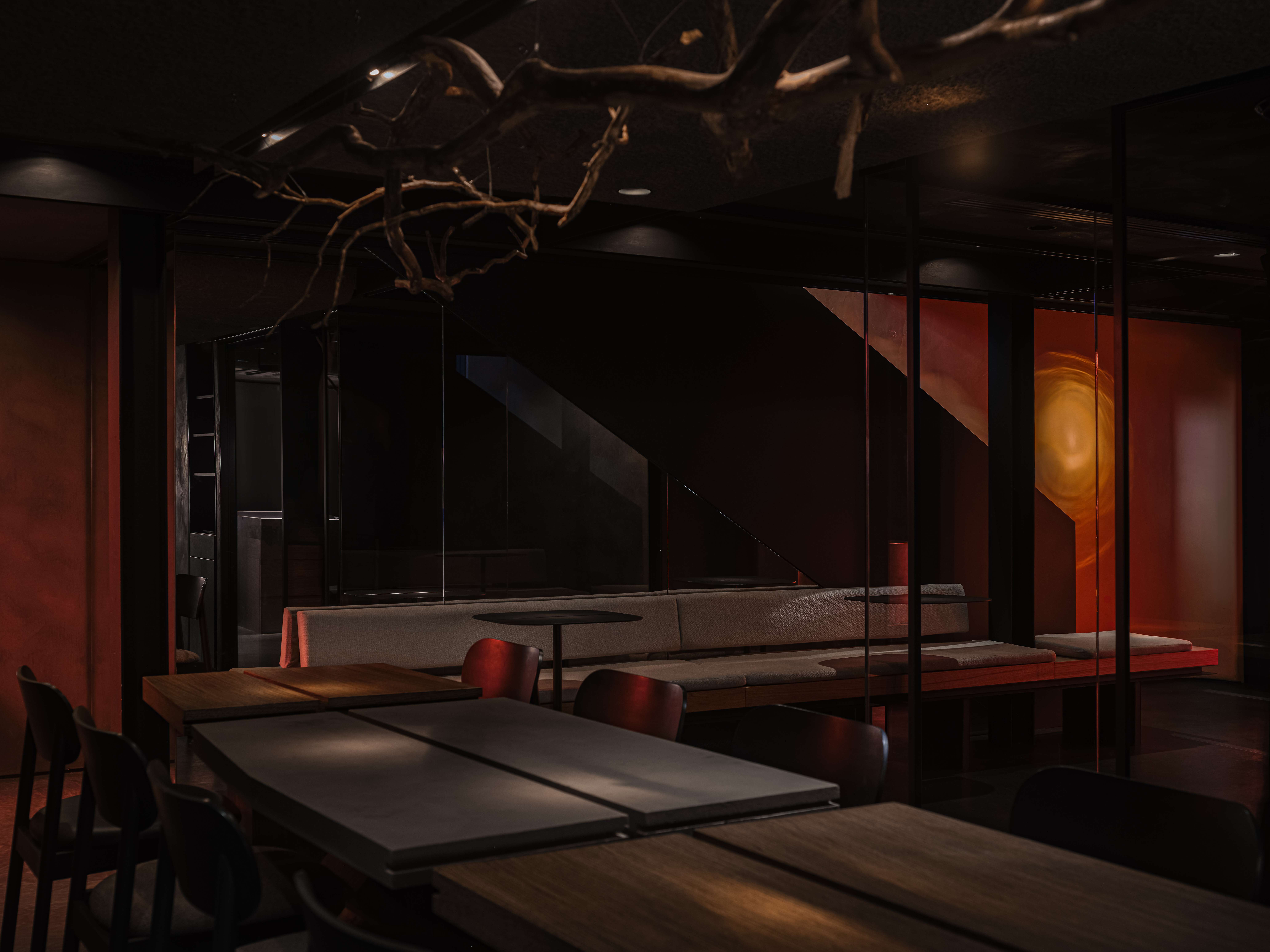 KINKALLY restaurant & bar KINKY by DA bureau - Architizer