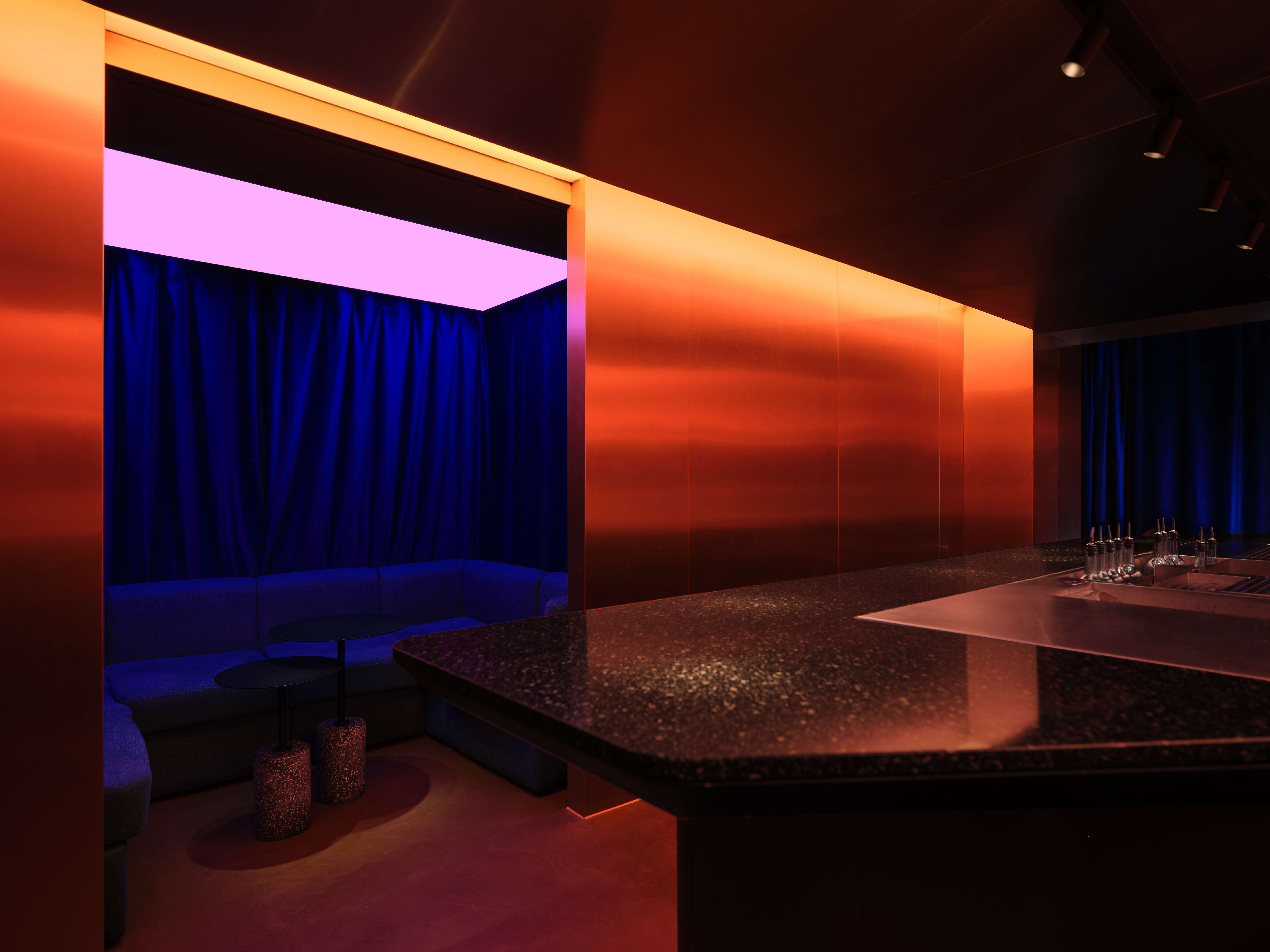 KINKALLY restaurant & bar KINKY by DA bureau - Architizer