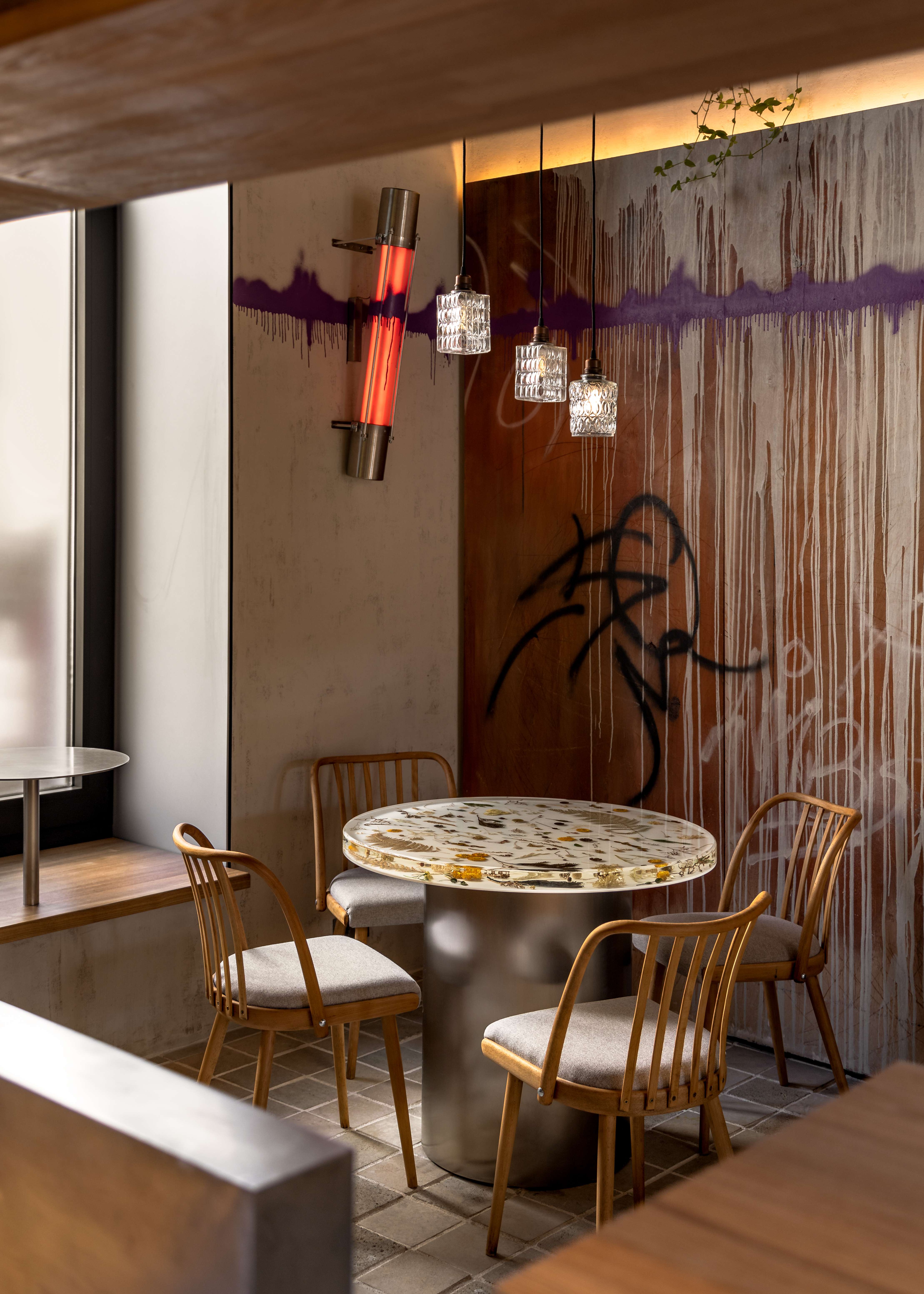 CHICK CHACK restaurant by DA bureau - Architizer