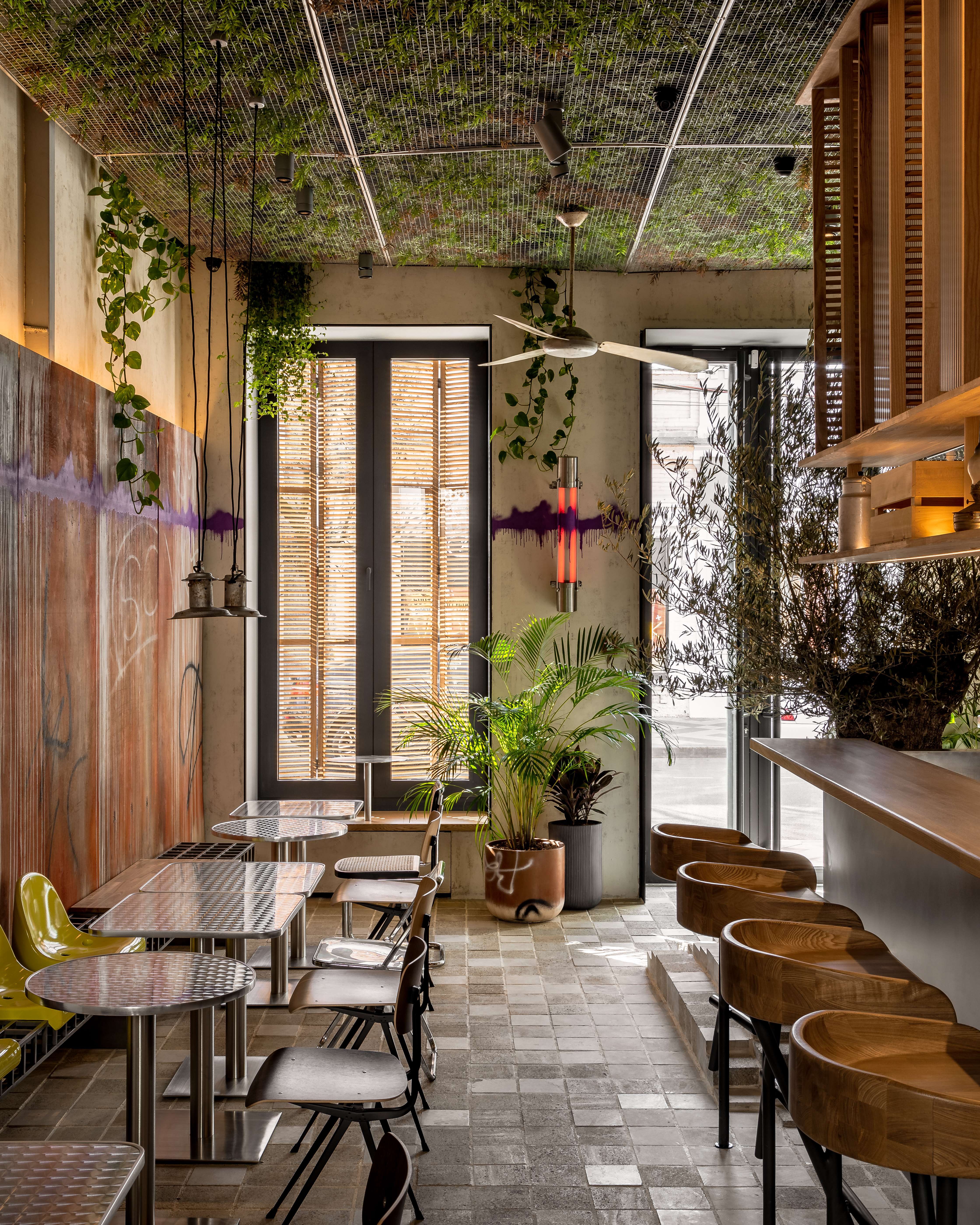 CHICK CHACK restaurant by DA bureau - Architizer