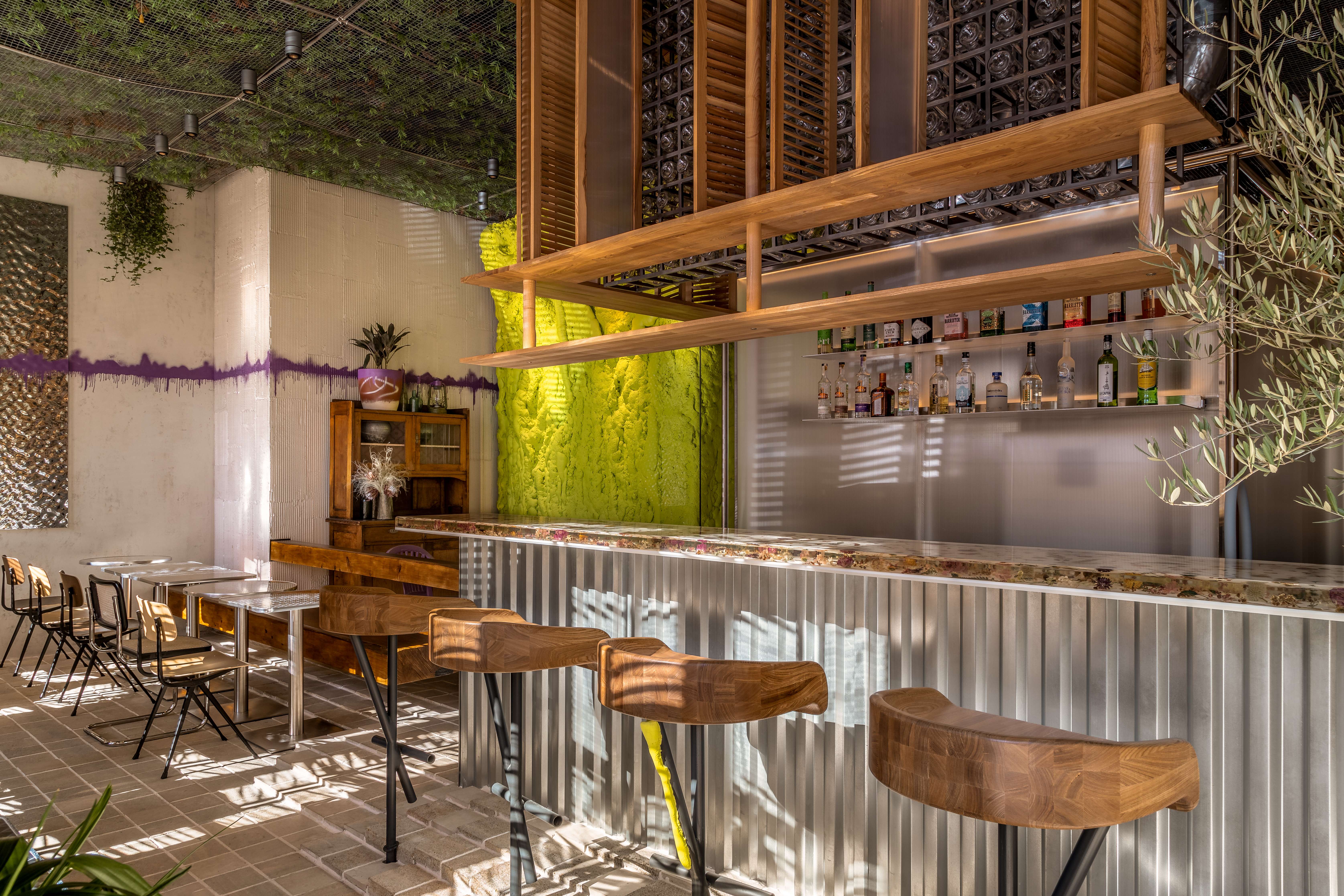 CHICK CHACK restaurant by DA bureau - Architizer