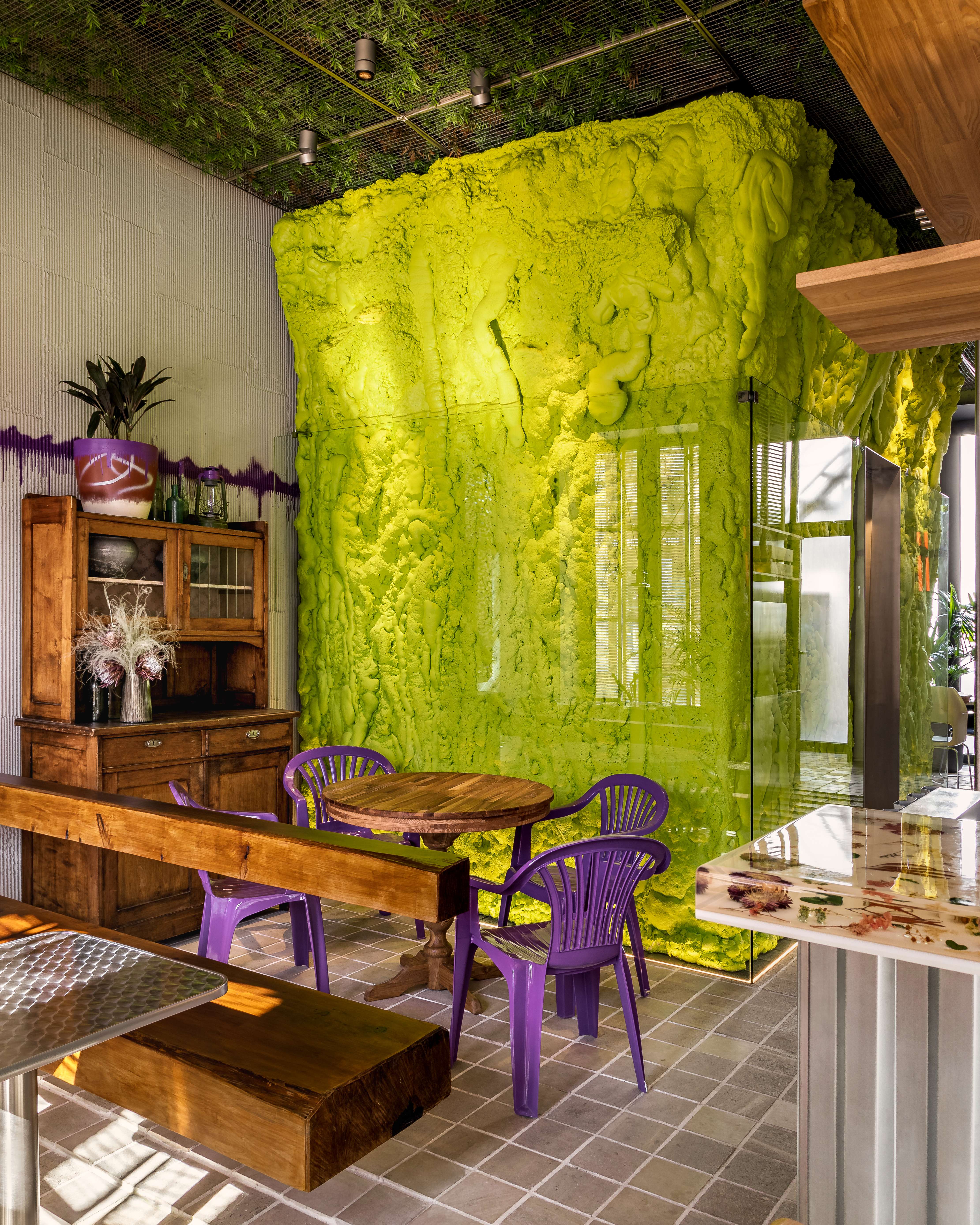 CHICK CHACK restaurant by DA bureau - Architizer