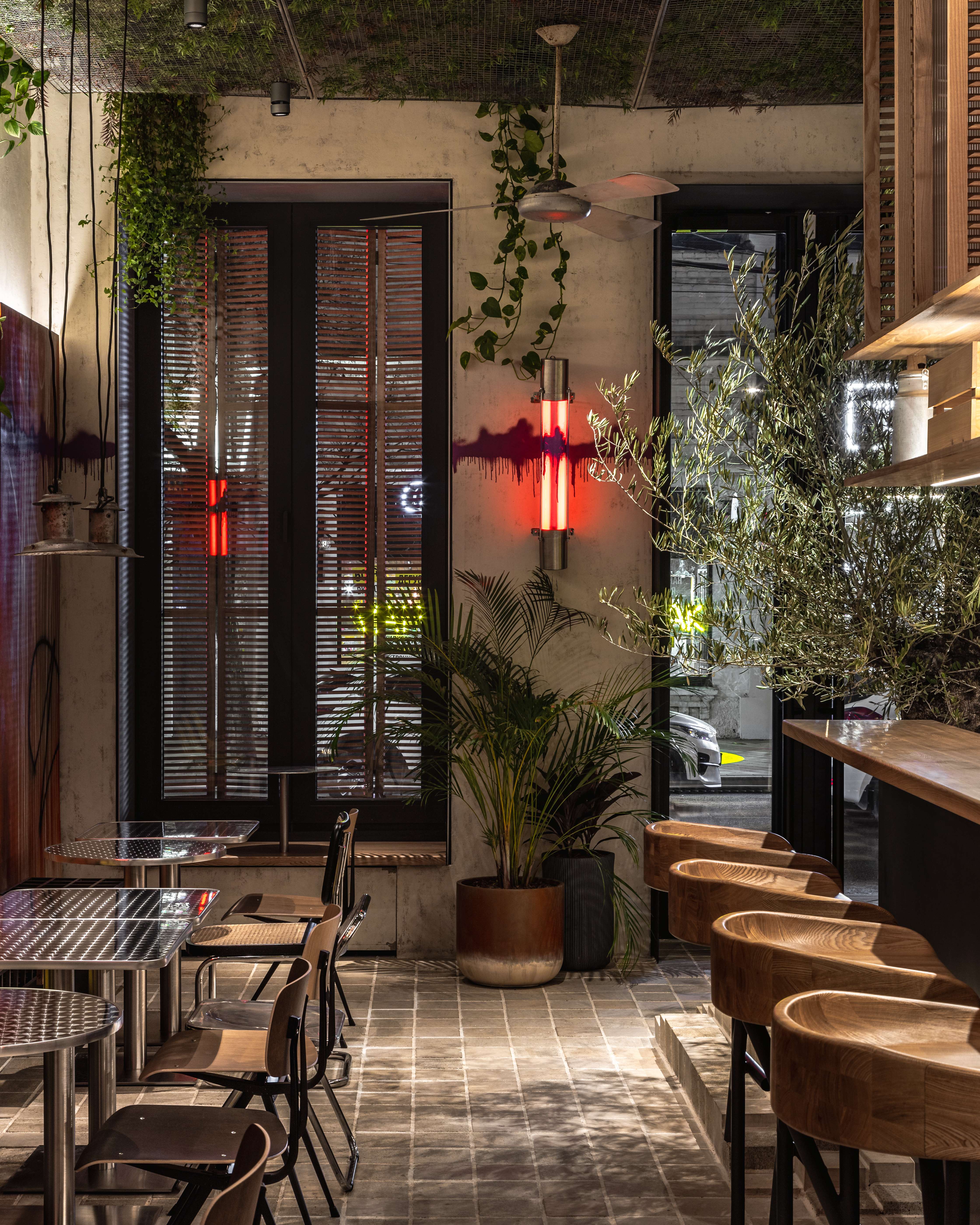 CHICK CHACK restaurant by DA bureau - Architizer