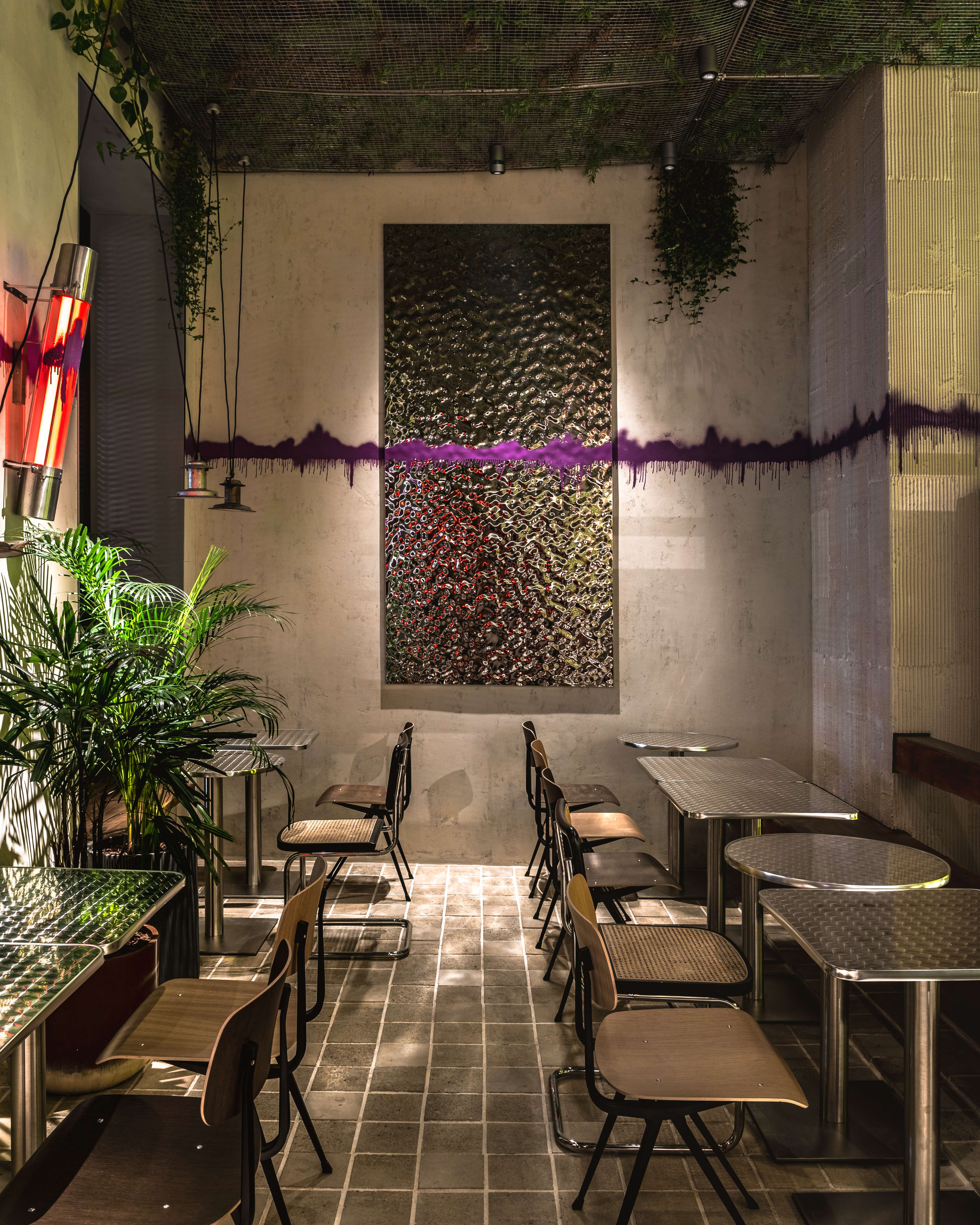 CHICK CHACK restaurant by DA bureau - Architizer