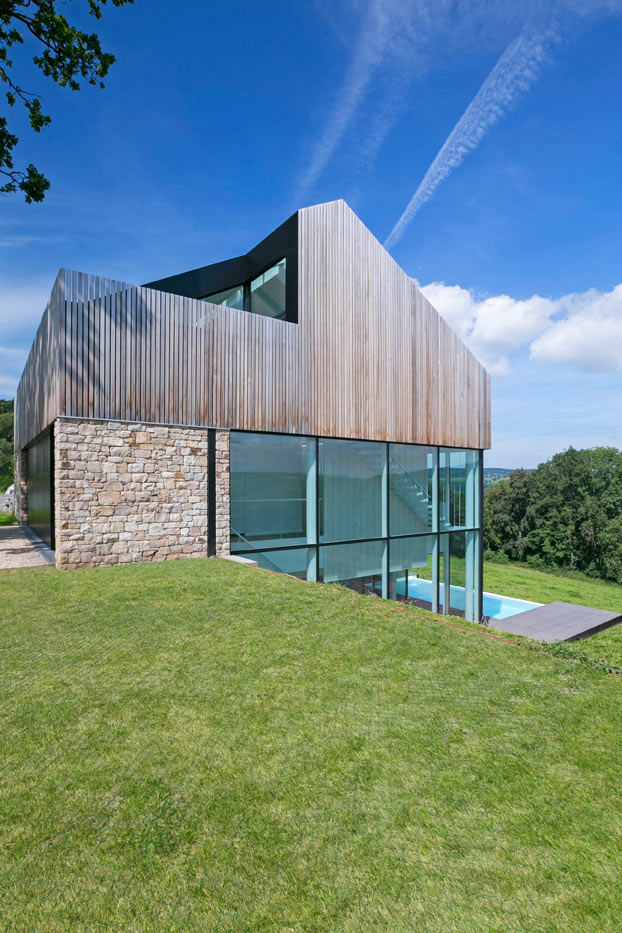 Costa's house by crahayjamaigne - Architizer