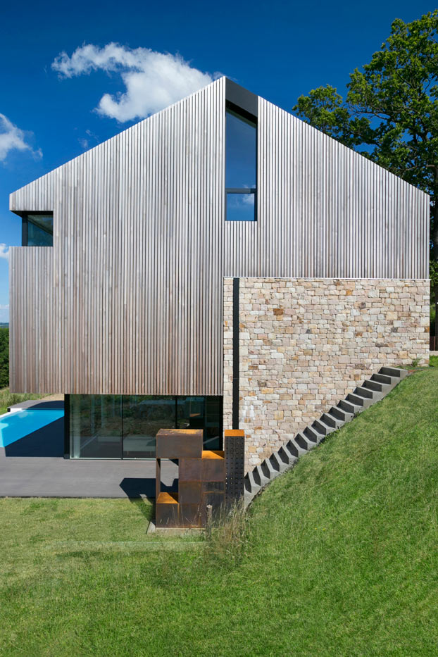 Costa's house by crahayjamaigne - Architizer