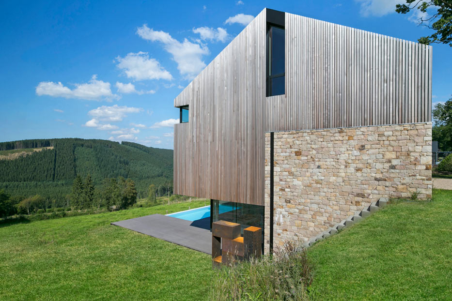 Costa's house by crahayjamaigne - Architizer